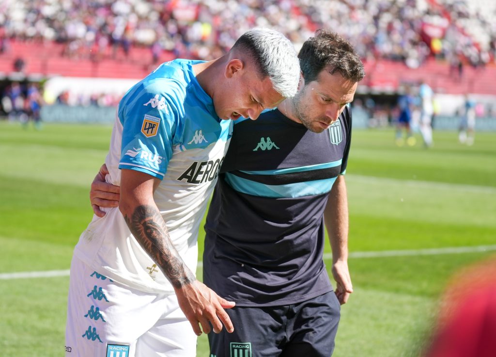 Copetti se perderá la final contra Boca: la dura lesión del delantero ...