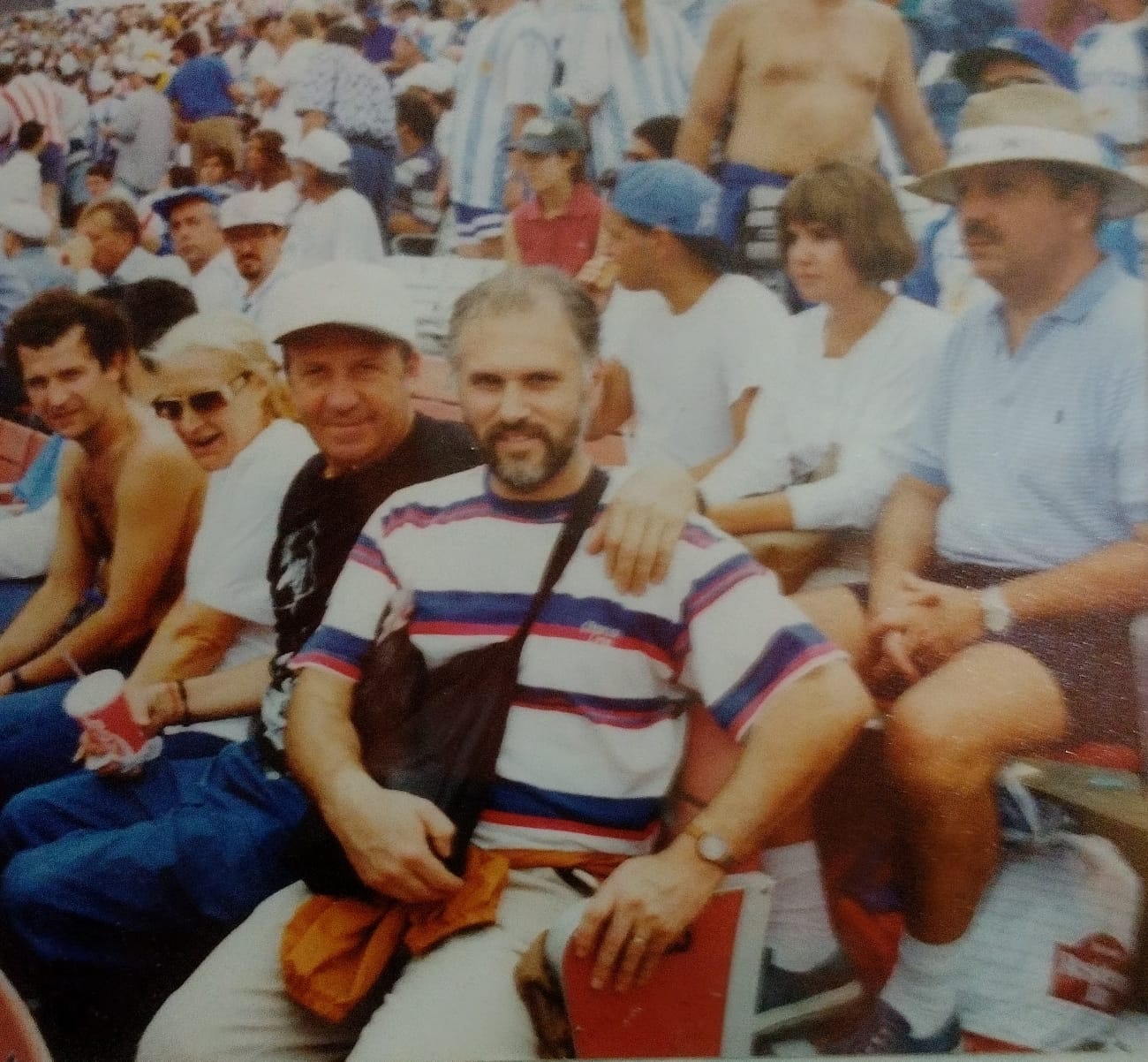 Julio Varela y su aventura en Estados Unidos 1994