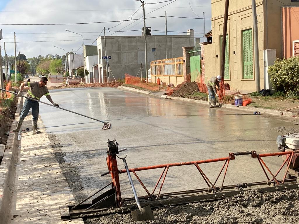Comienza una nueva etapa del plan de pavimentación