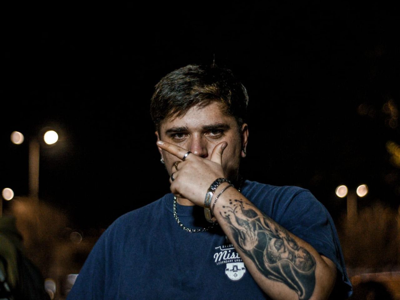 Un tandilense en la final de la competencia de freestyle rap federal