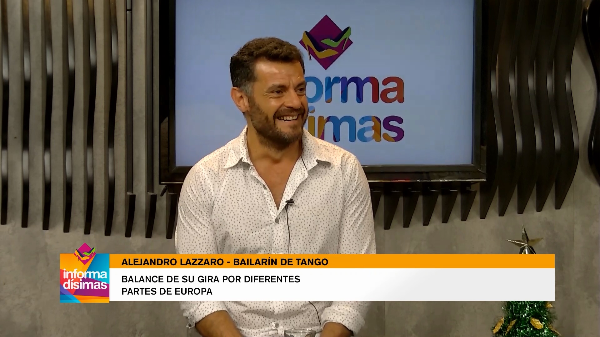 Alejandro Lazzaro, bailarín de Tango nos cuenta su gira por diferentes ...