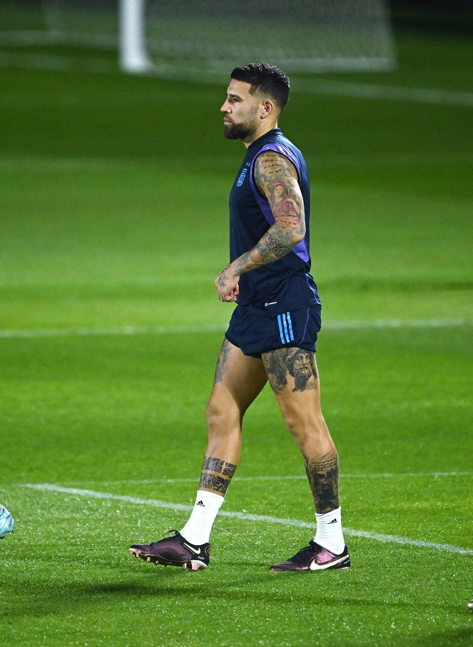 Los cien de Otamendi