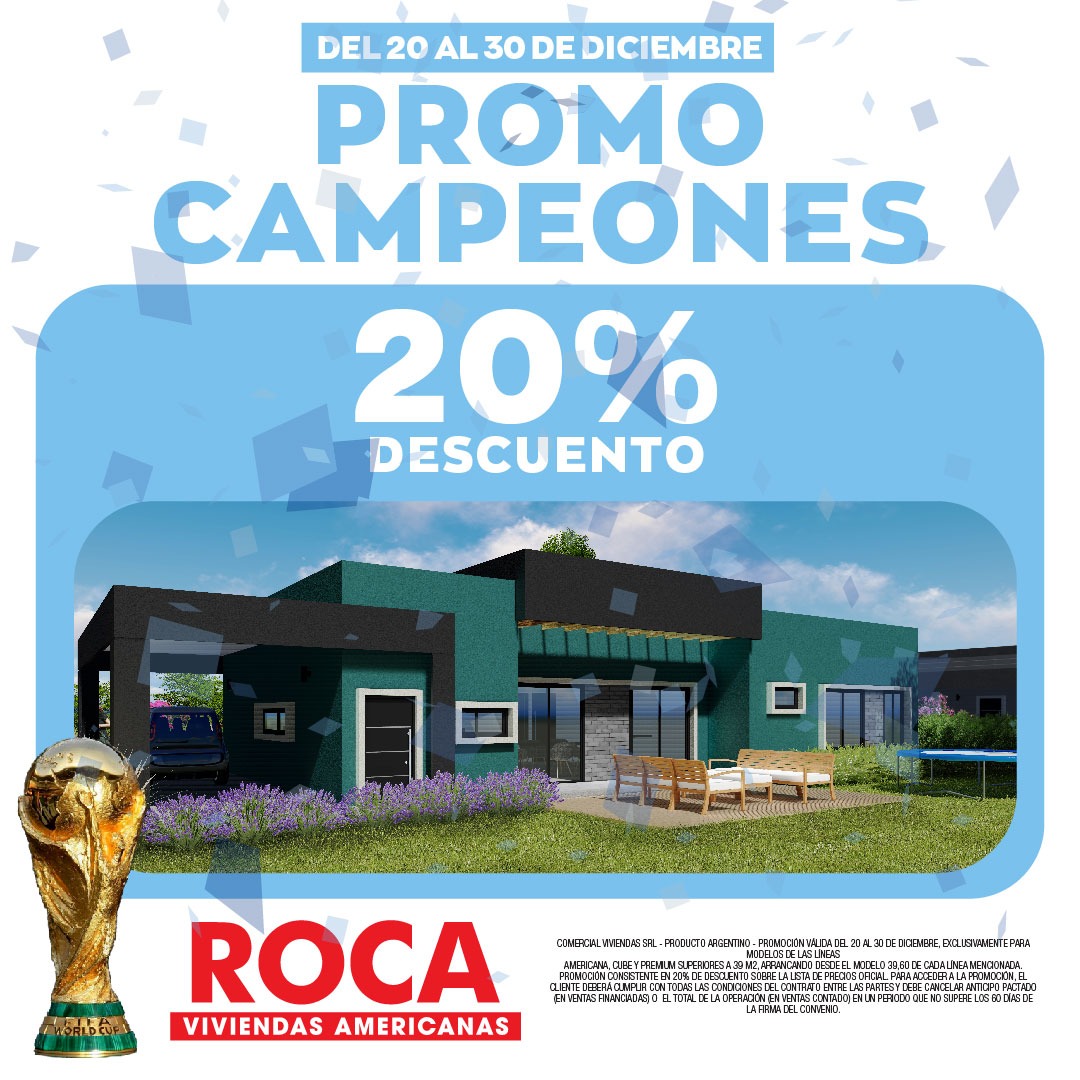 La mejor opción para construir tu casa es Viviendas Roca