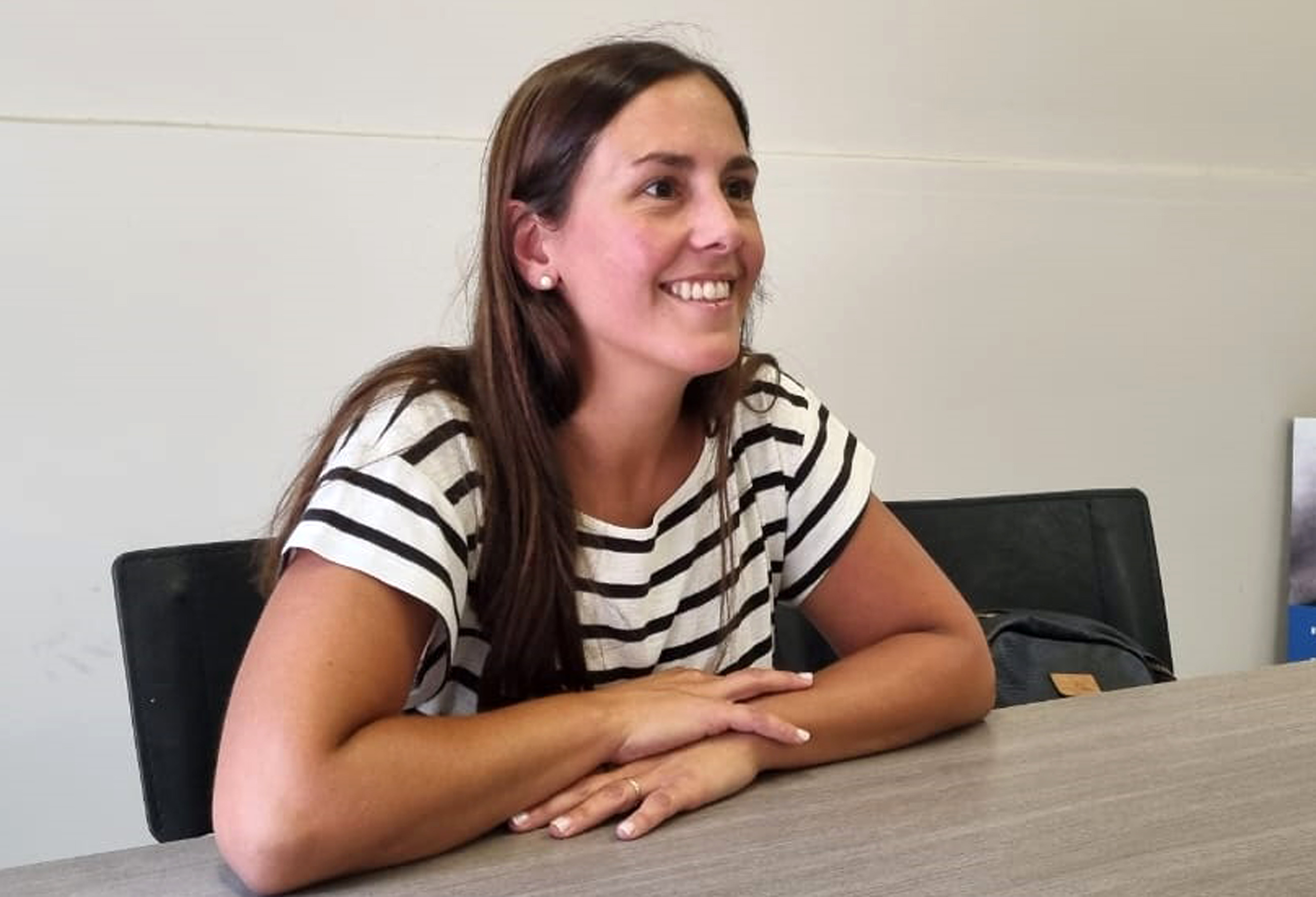 María Paz replicó en Tandil la idea de prestar libros a desconocidos y ...