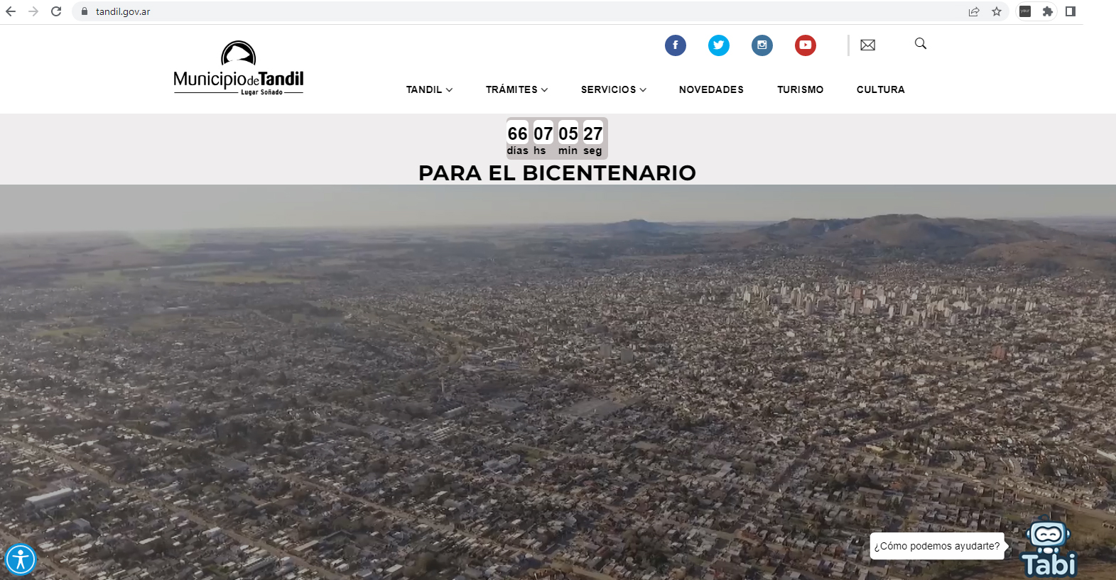 La web del Municipio, una herramienta que acerca información y ...