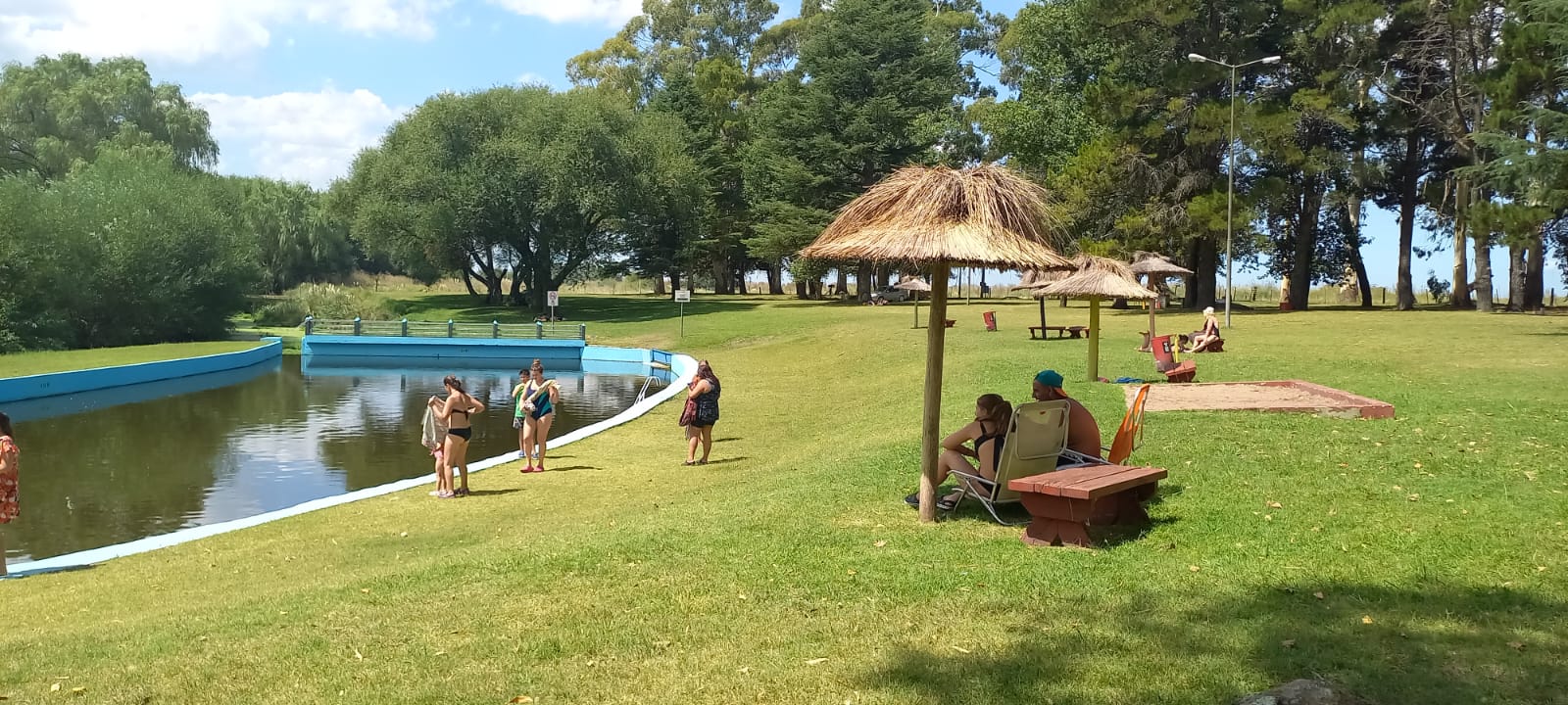 Última salida de "Conociendo mi Tandil" al balneario de María Ignacia