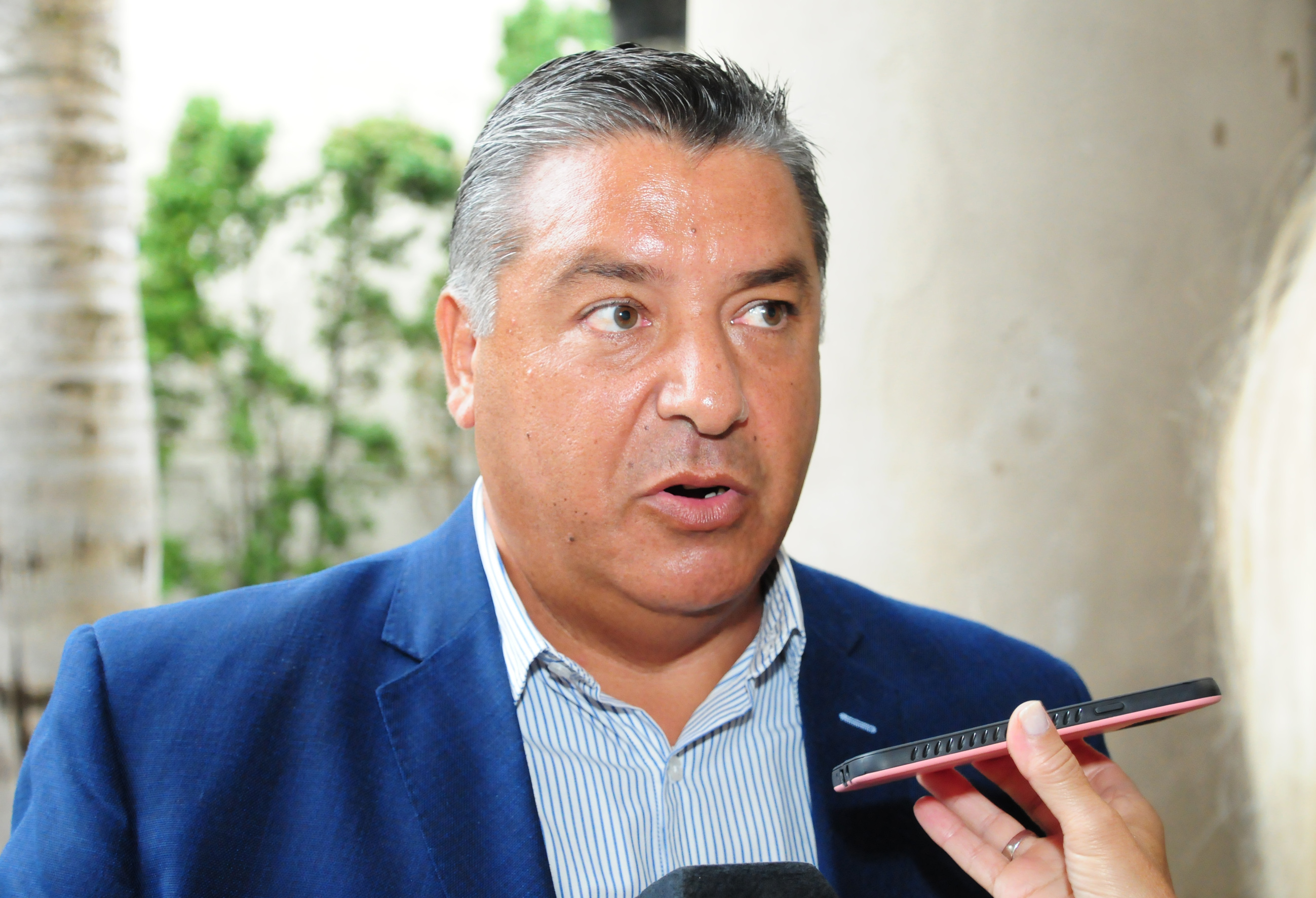 “Pensar que tener una dependencia policial en La Movediza va a ...
