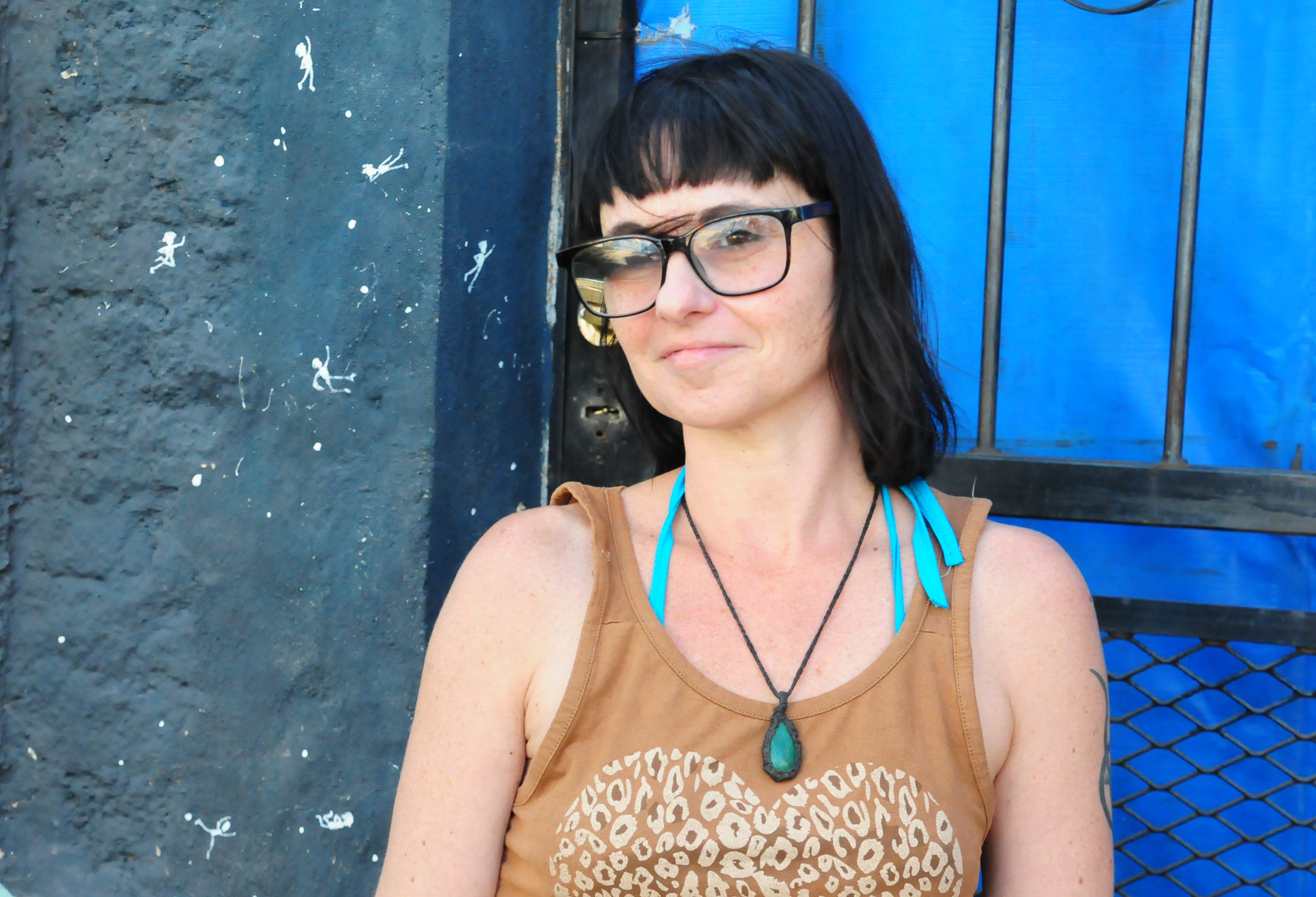 La rescatista Erika Esteban consiguió finalmente un lugar para vivir ...