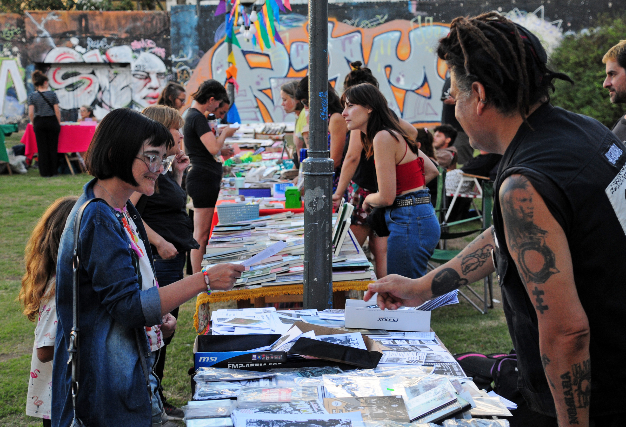 La "Feria de Fanzines" cumplió las expectativas de la Dirección de Cultura