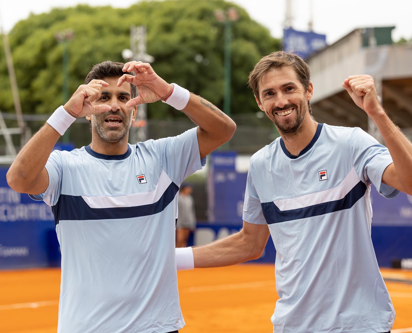 “Machi” González dio otro paso y busca ser finalista