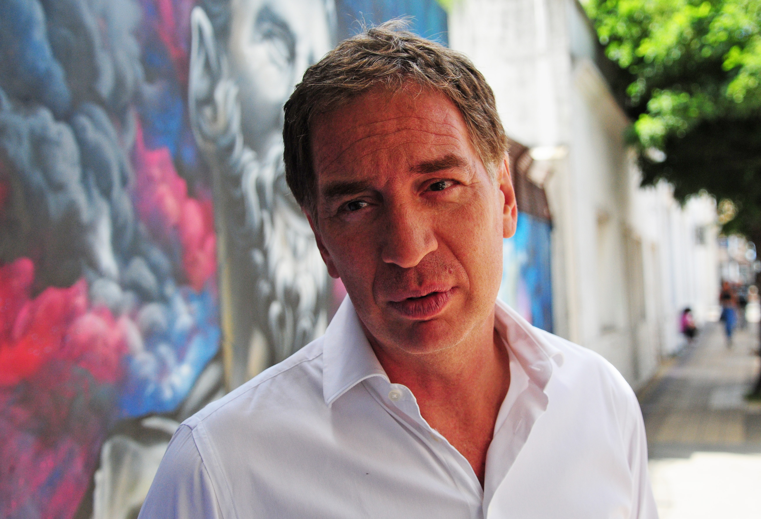 Calentando los motores electorales, Santilli elogió a Tandil y apuntó a ...