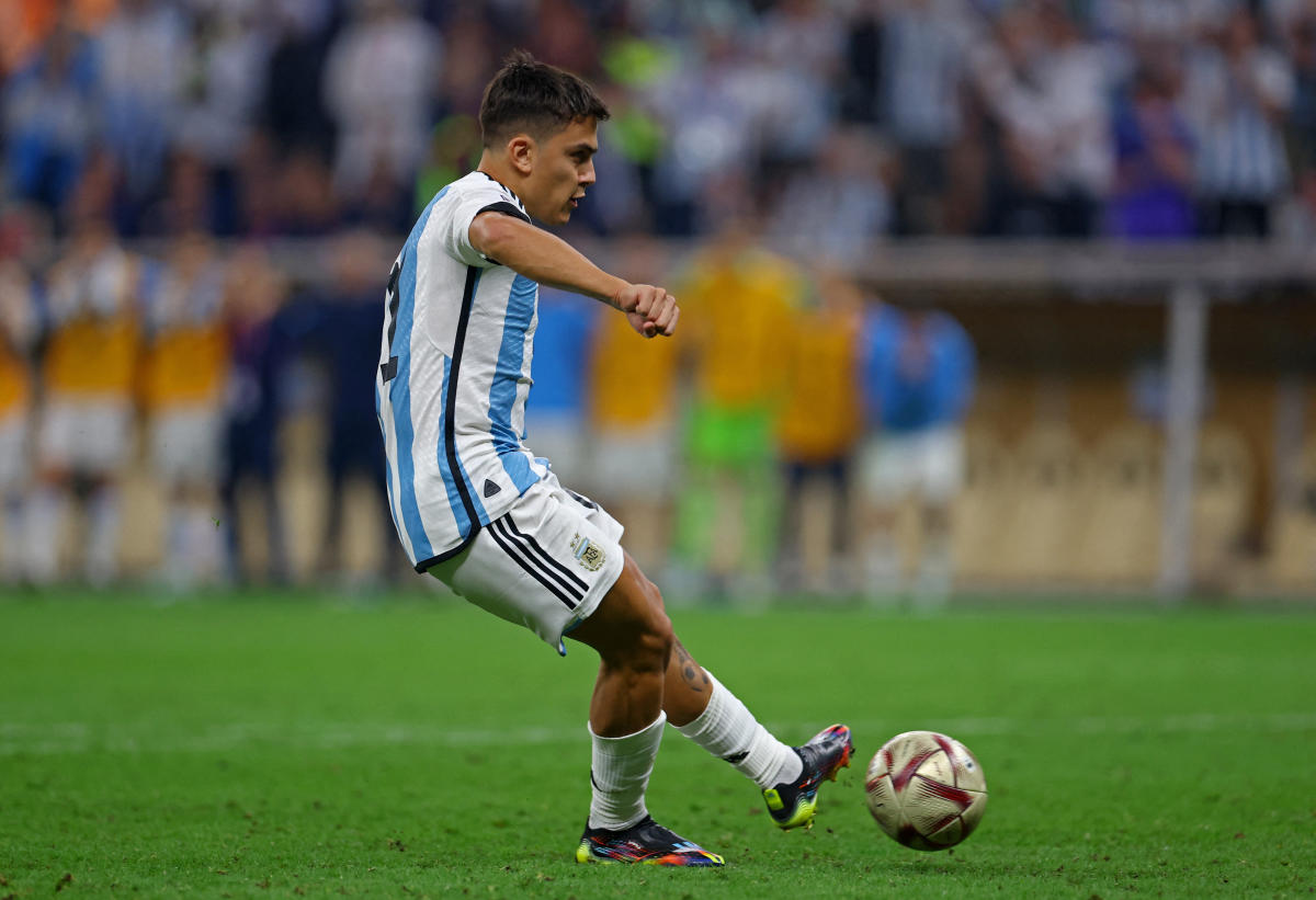 Dybala y el recuerdo de uno de los penales más importantes del Mundial