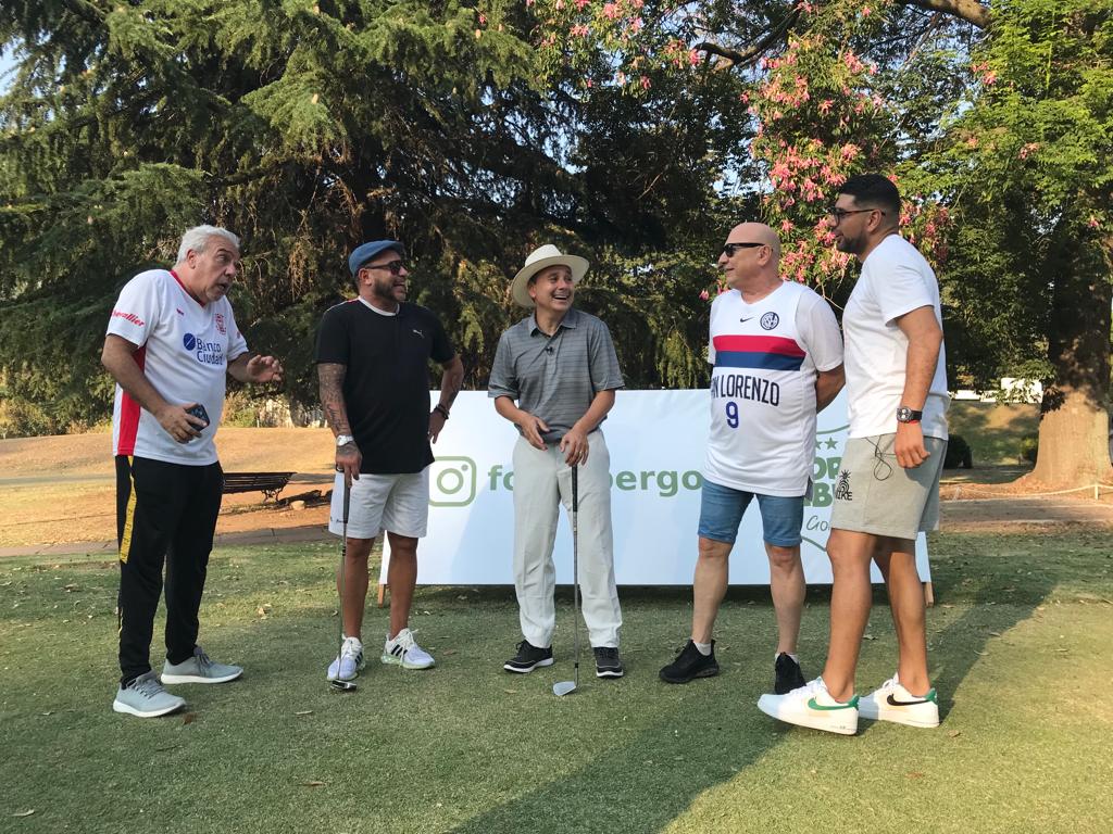 El clásico comienza en el programa de Marchioni