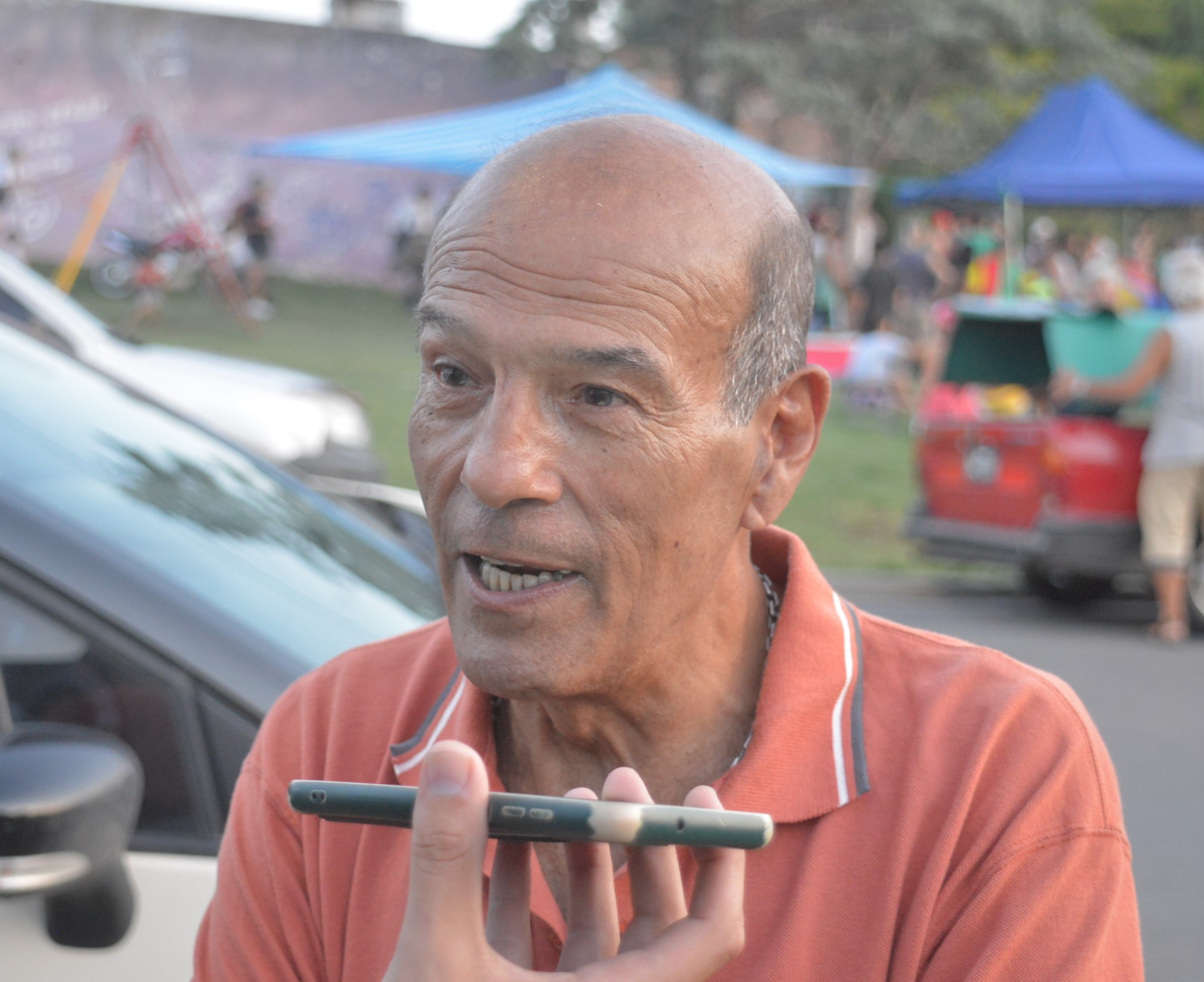 Hoy, mano a mano con Jorge "Motoneta" Conti