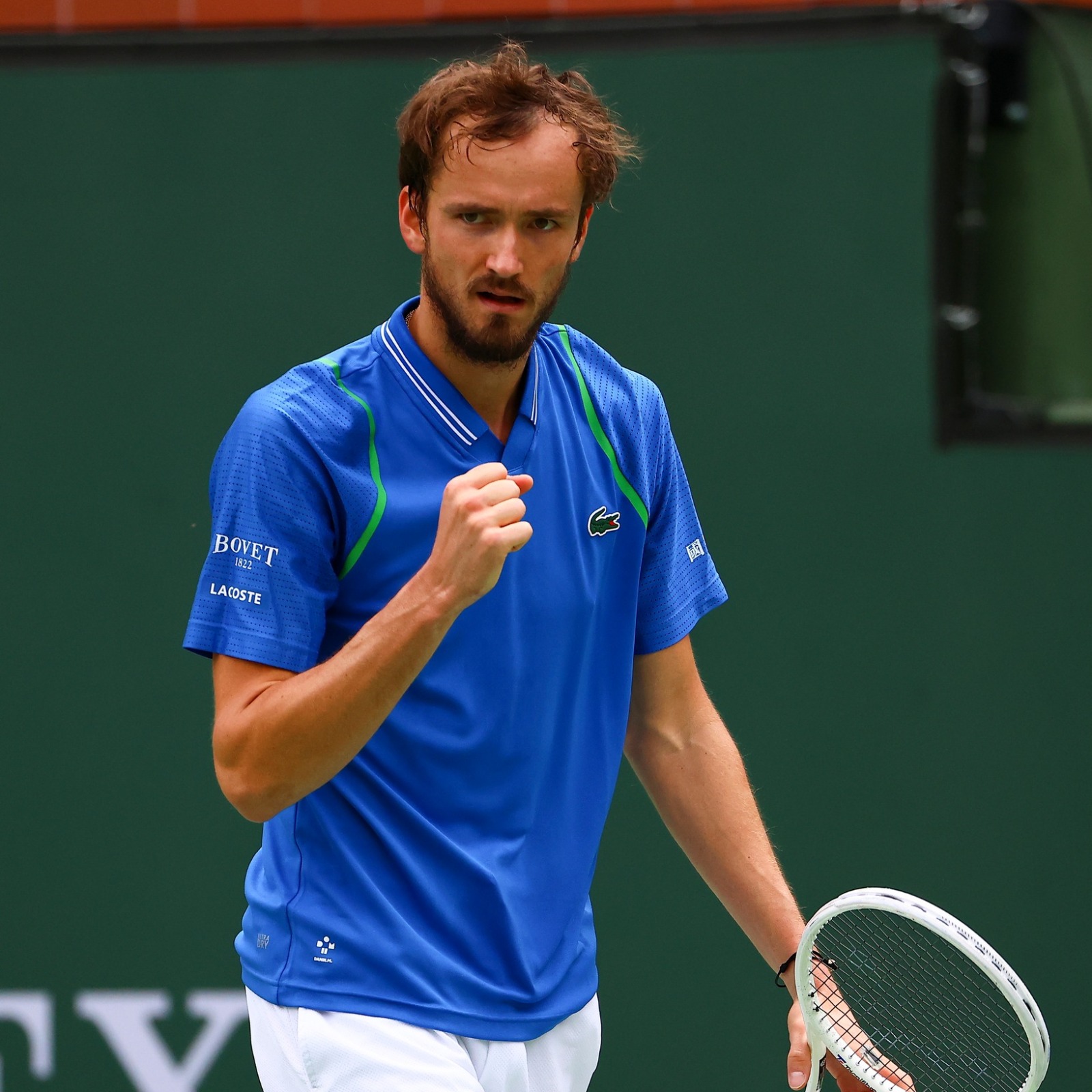 Medvedev dio el golpe en China y se metió en semifinales de Pekín