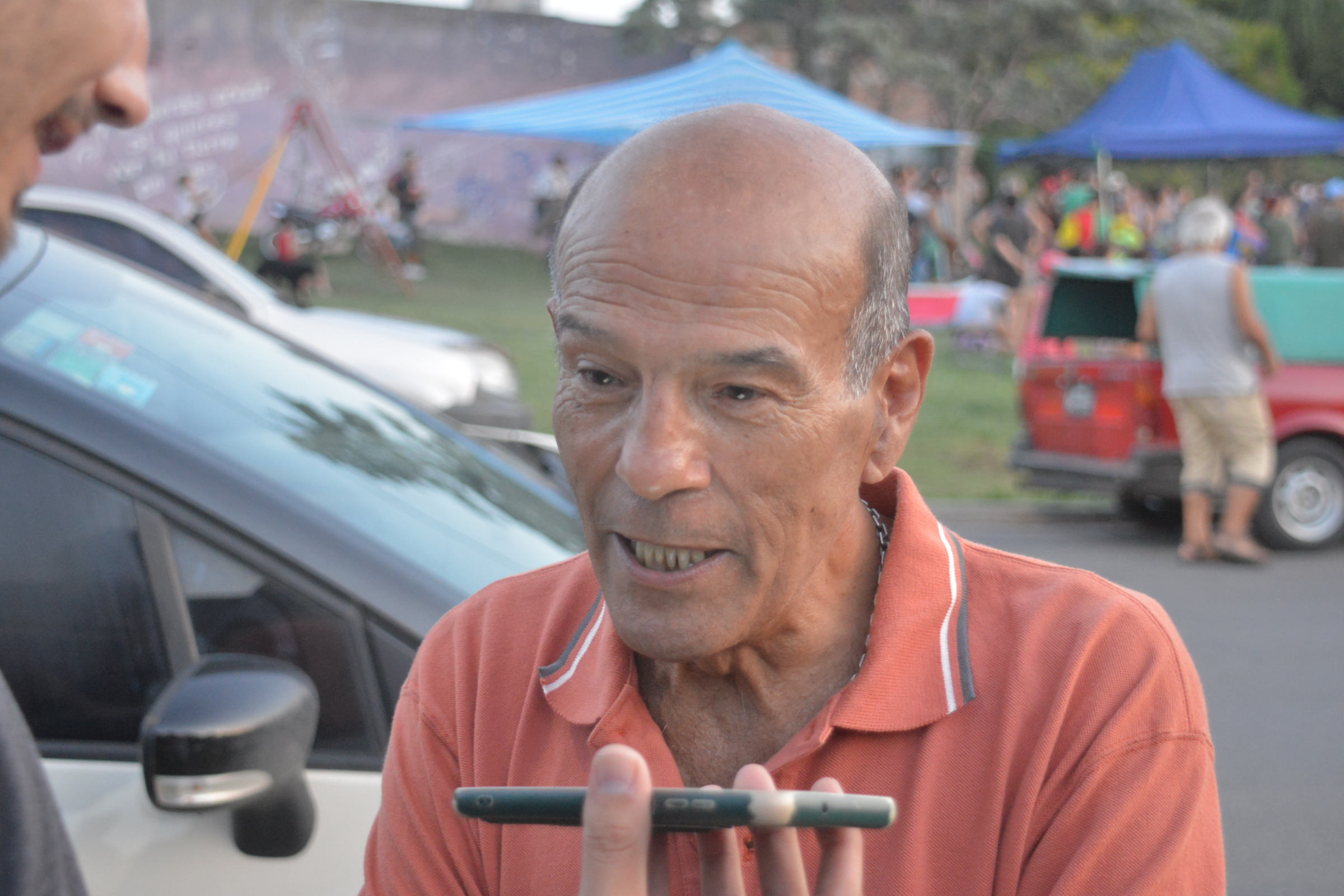 En un evento en conjunto con actividades referentes al arte urbano, se ...