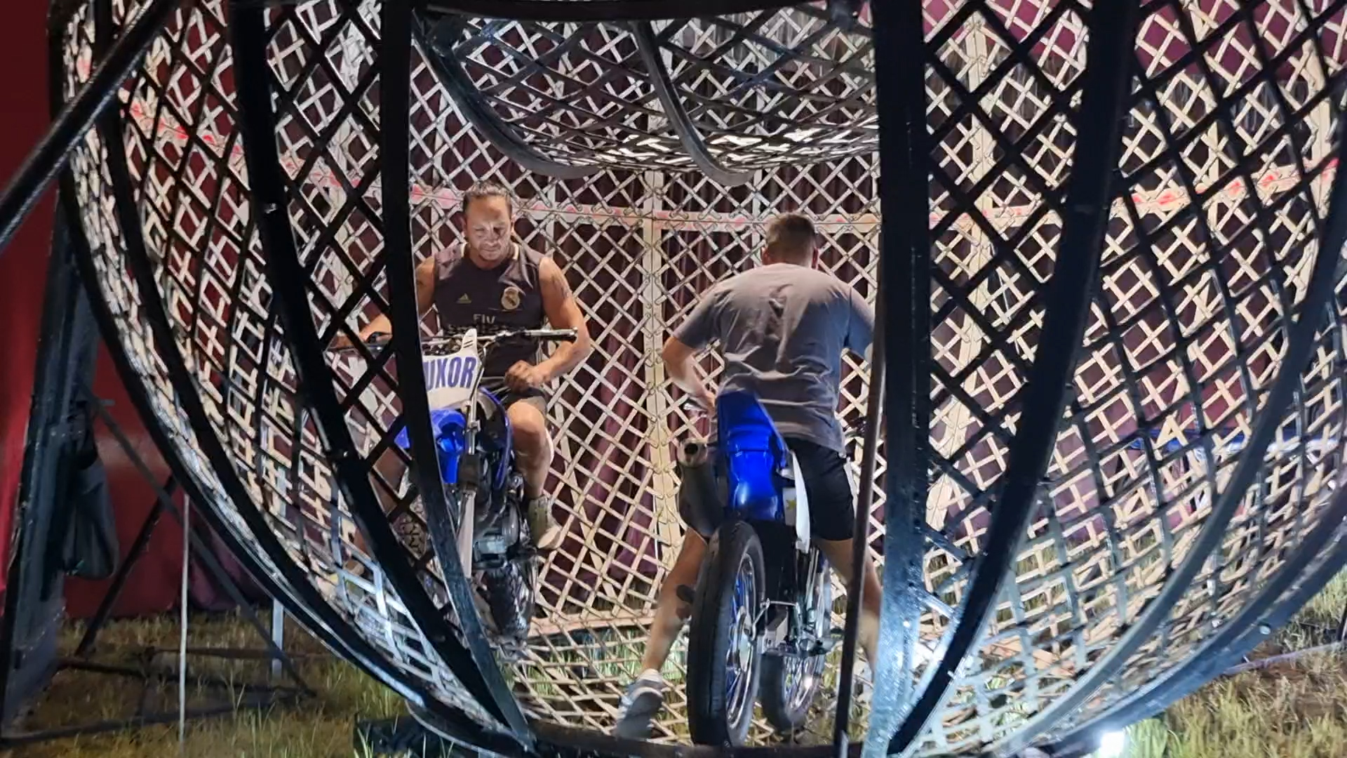 Visitamos el circo y vivimos un momento de mucha tensión