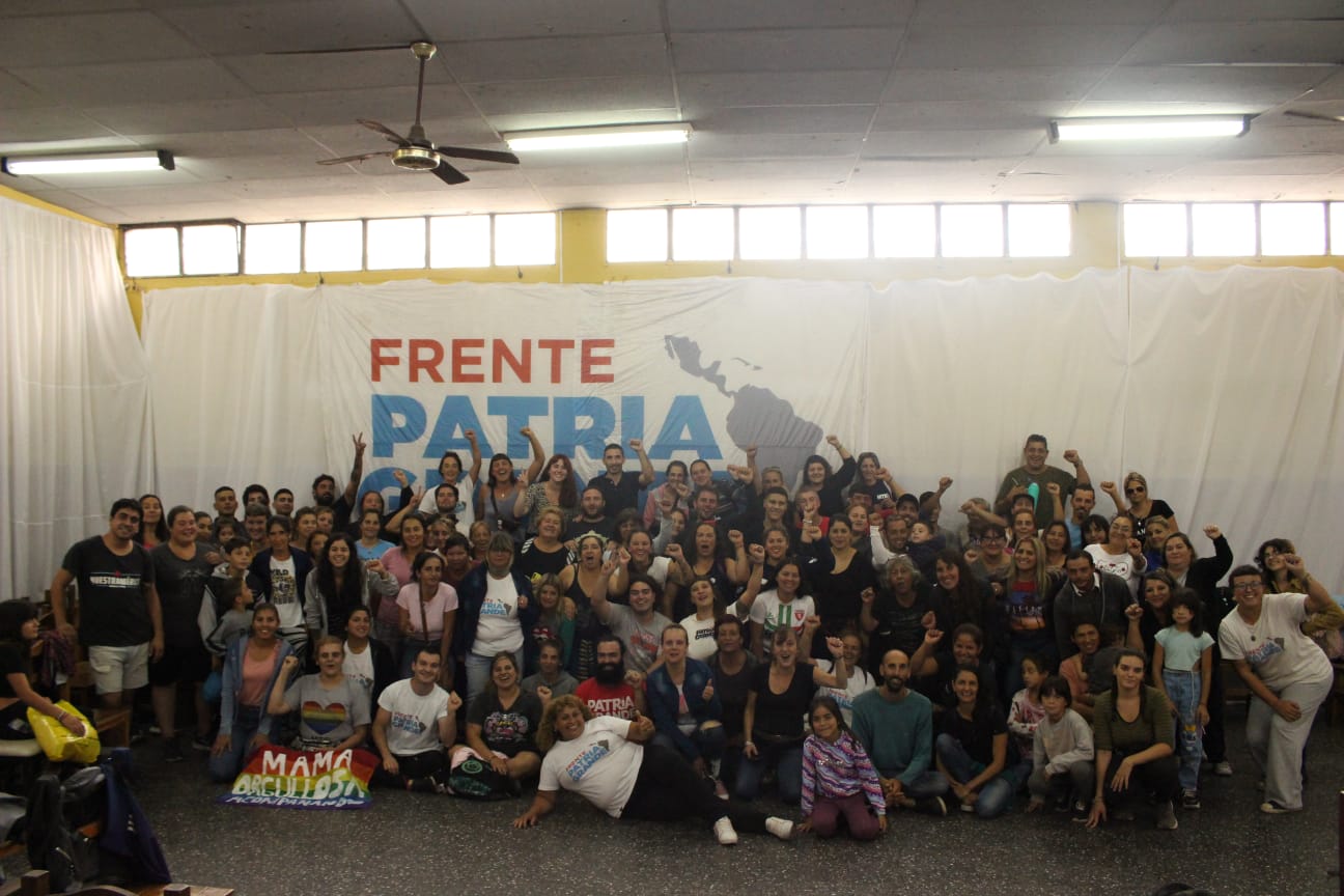 El Frente Patria Grande se reunió de cara a las próximas elecciones