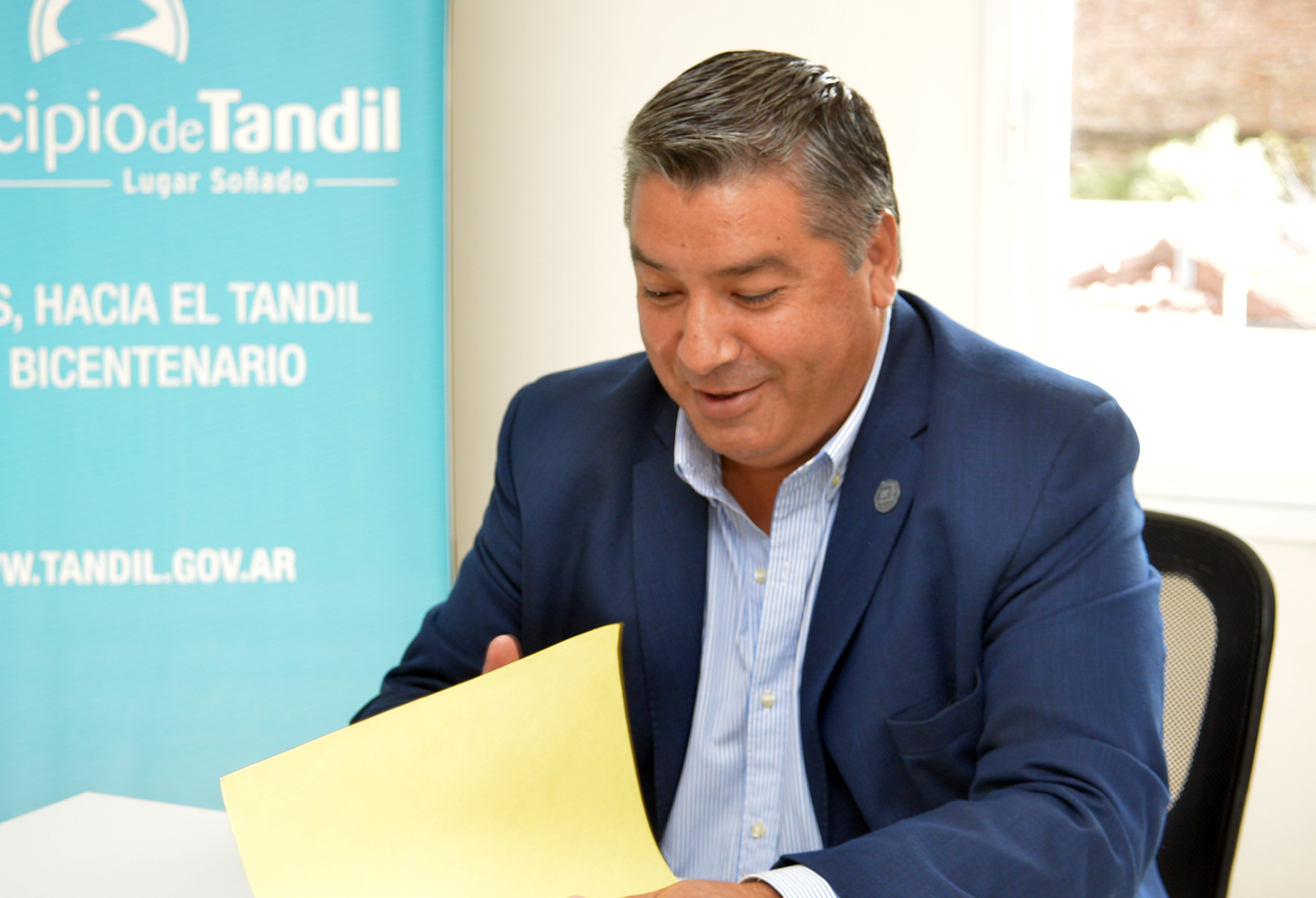 Della Maggiora trazó los lineamientos de gestión y admitió ...