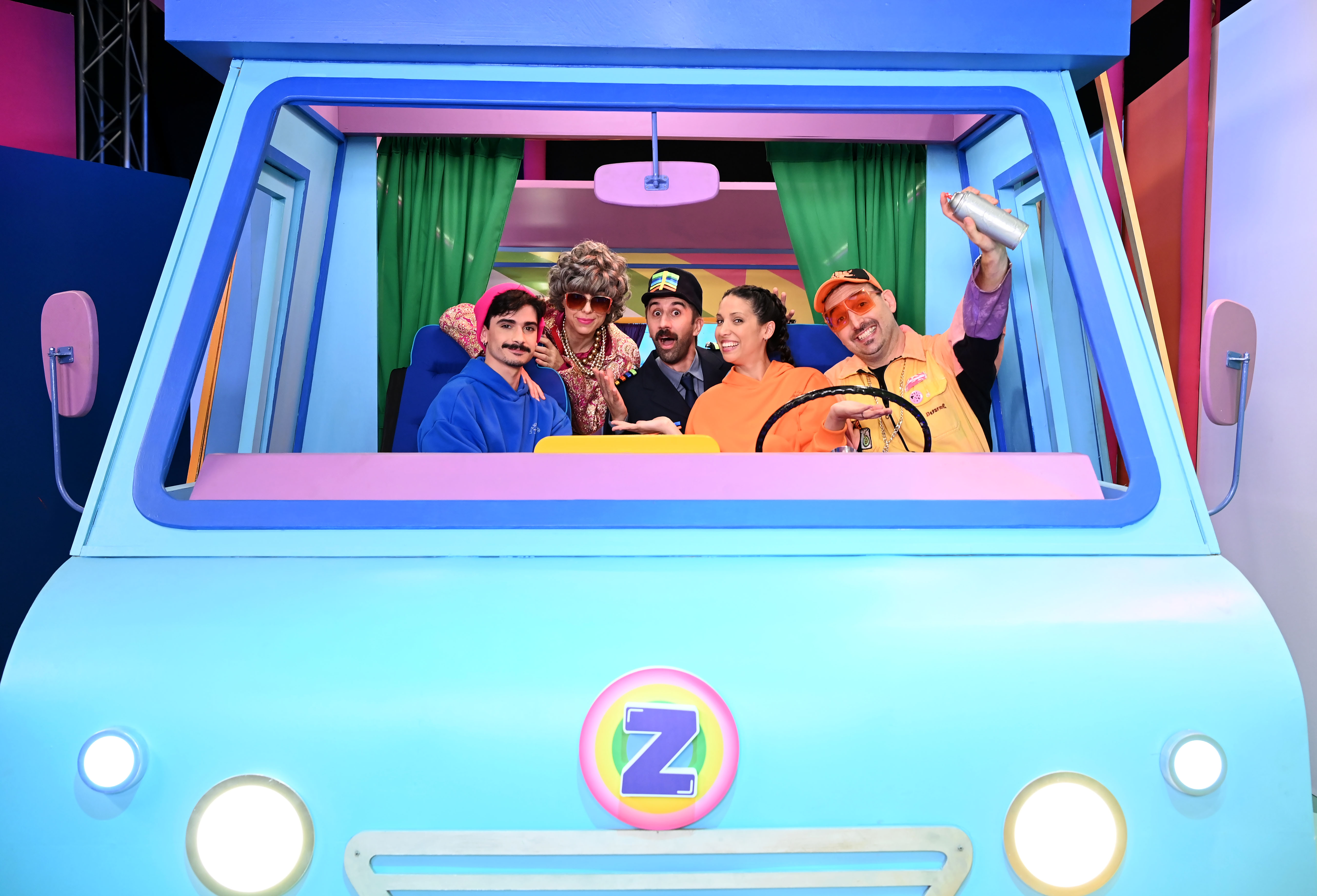 "Los asombrosos viajes de Zamba y Nina por la Argentina" llegan a ...