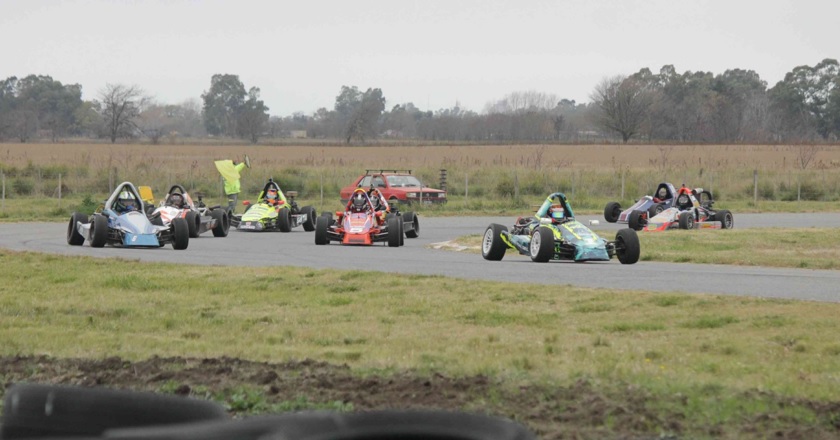 La Fórmula Azul y la Promocional en el ‘Oscar Mauricio Franco’