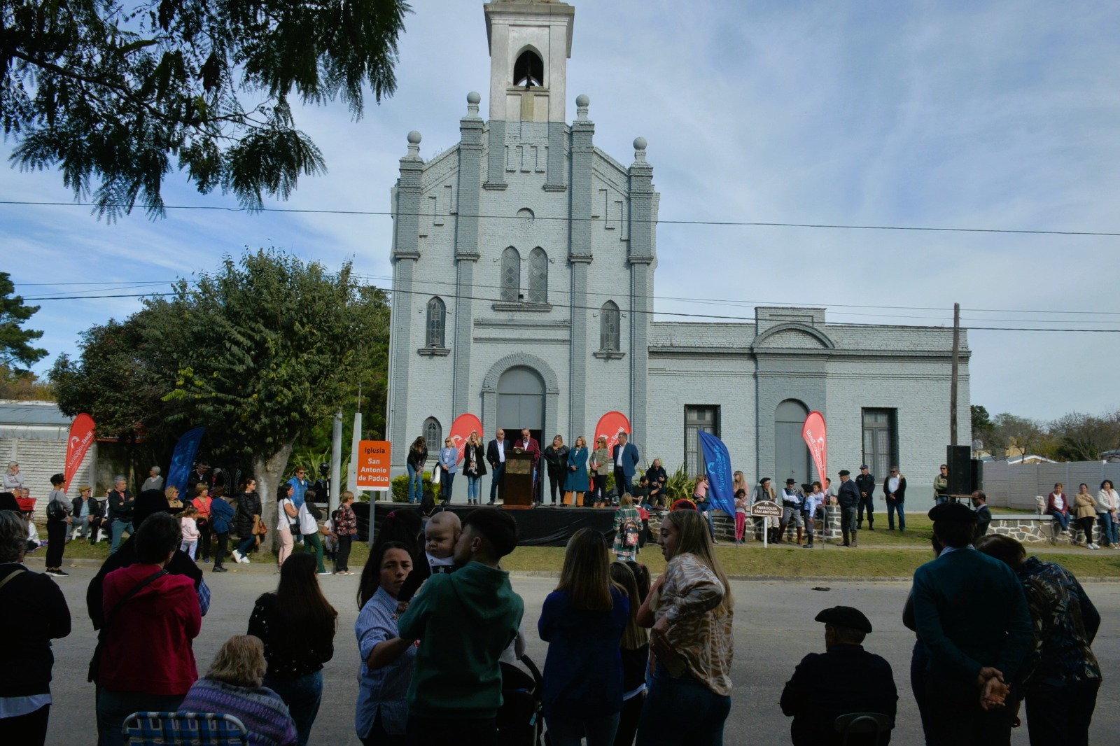 Así fueron los festejos por los 110 años de Gardey