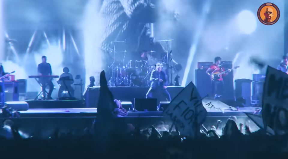 A 8 años del recital del Indio Solari en Tandil: una marea humana que ...