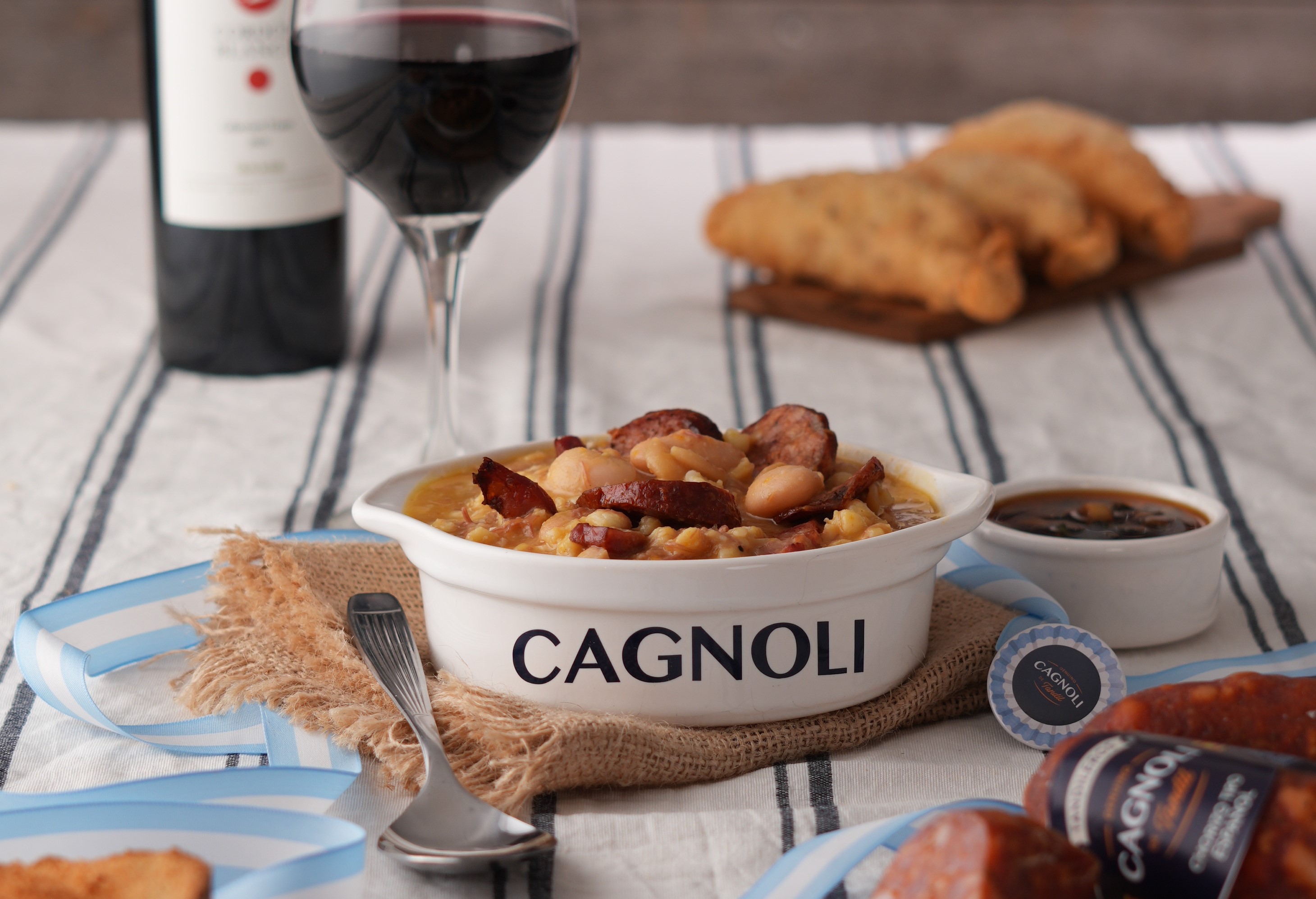 El toque Cagnoli y los secretos del locro tandilero