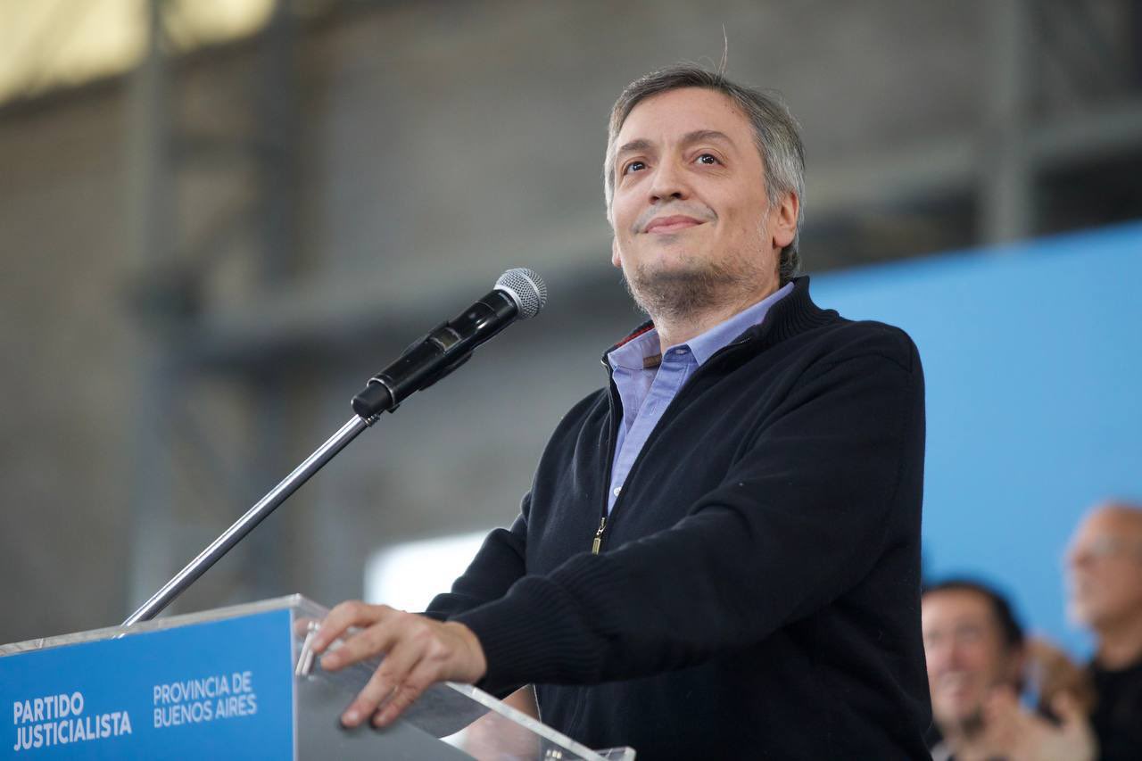 Máximo Kirchner aseguró que el peronismo “es la mejor herramienta para ...