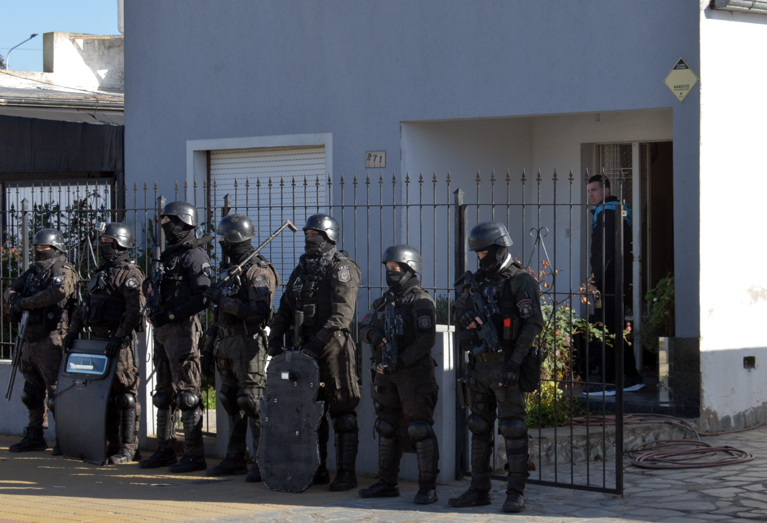 Aprehendieron al presunto asesino de Adaro