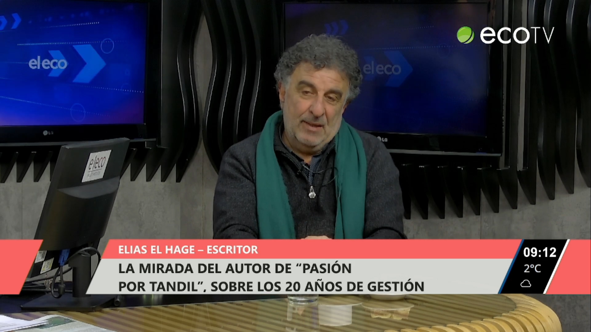 "Pasion por Tandil" desde la mirada de su escritor