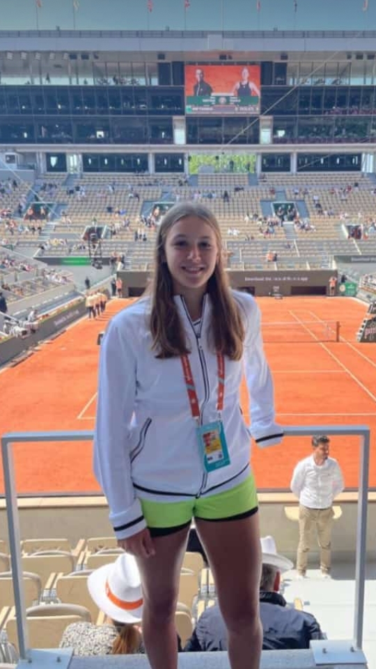 Sol Larraya Guidi hace su debut