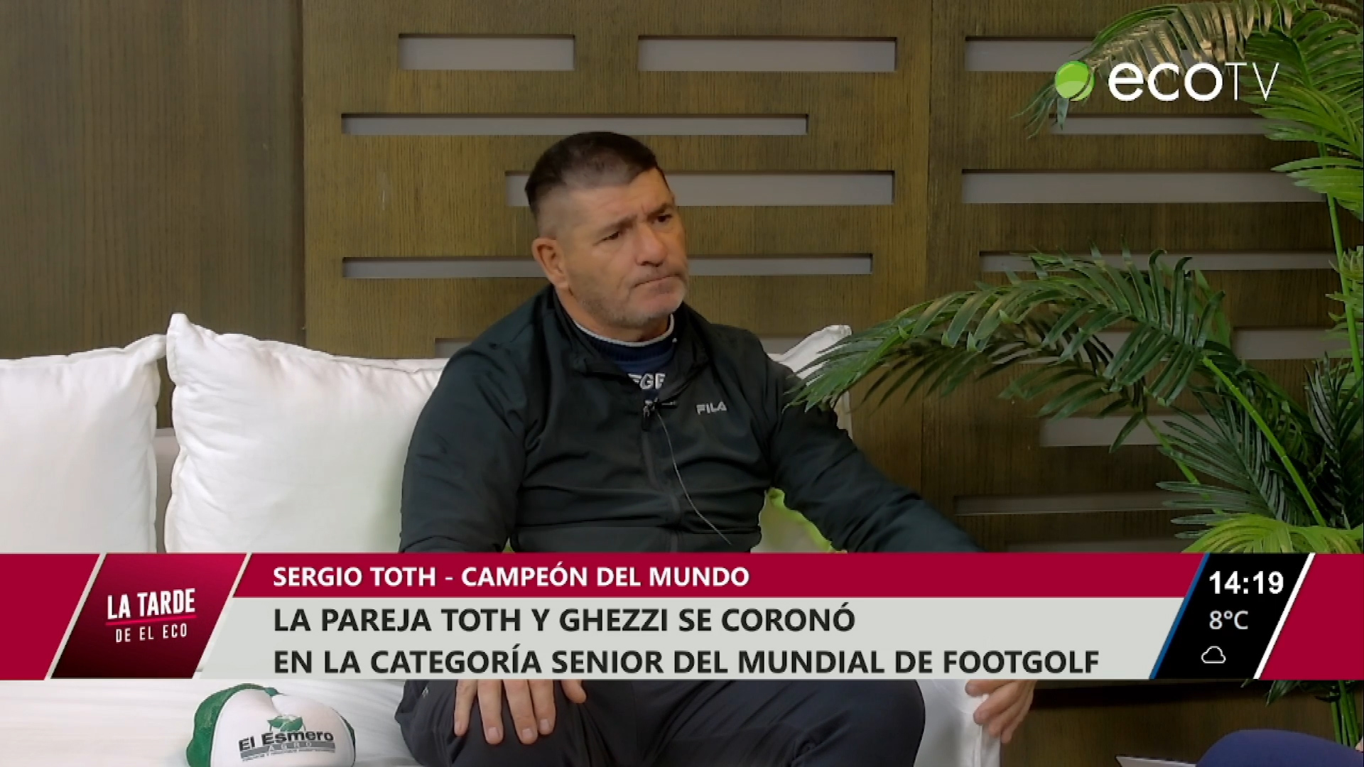 La pareja Toth y Ghezzi se coronó en el mundial de FootGolf