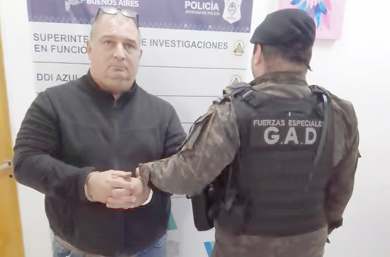 Dictaron la prisión preventiva de Franchini y se conocieron detalles ...