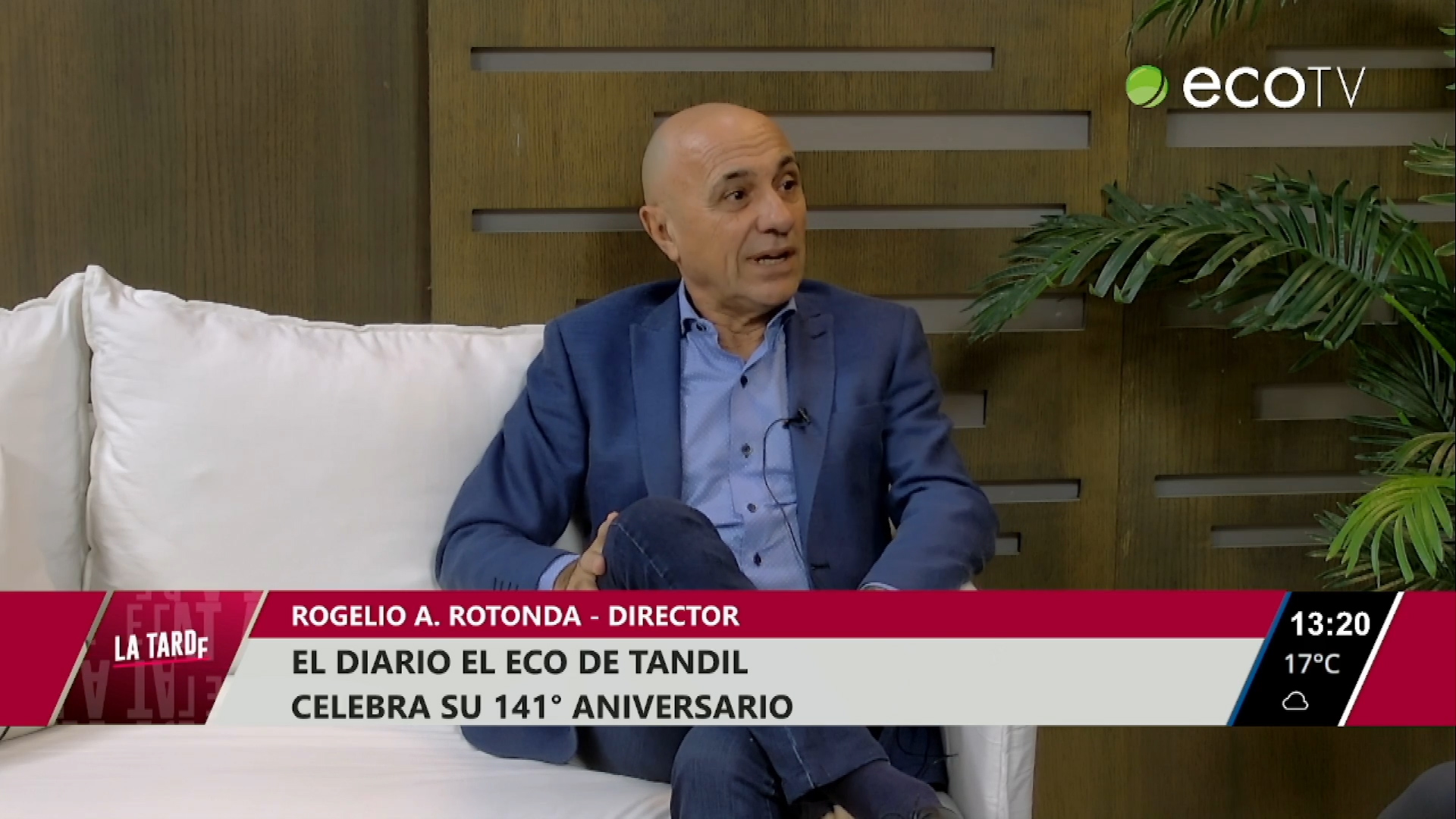 El diario El Eco de Tandil celebra su 141° aniversario