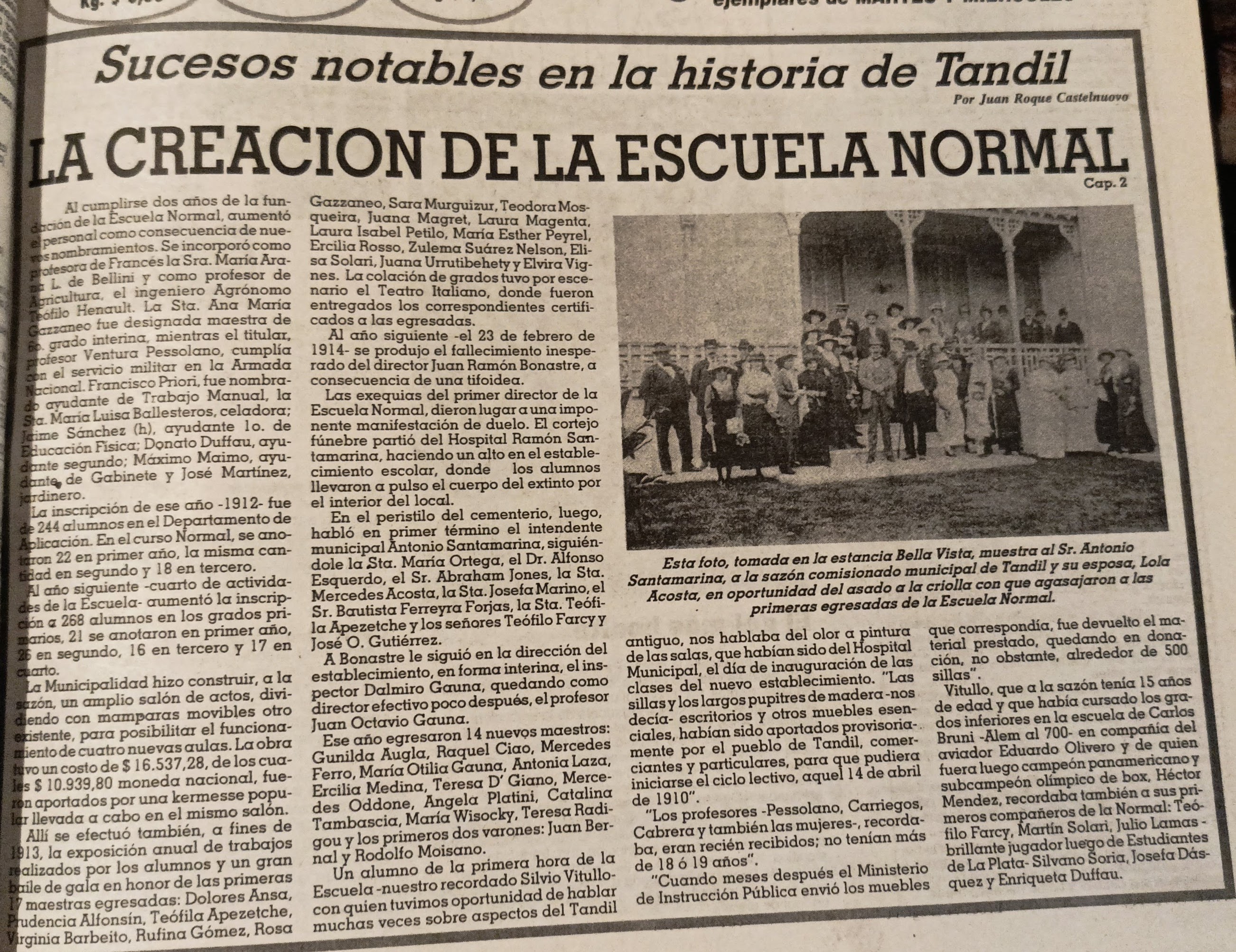 La creación de la Escuela Normal - Cap. 2