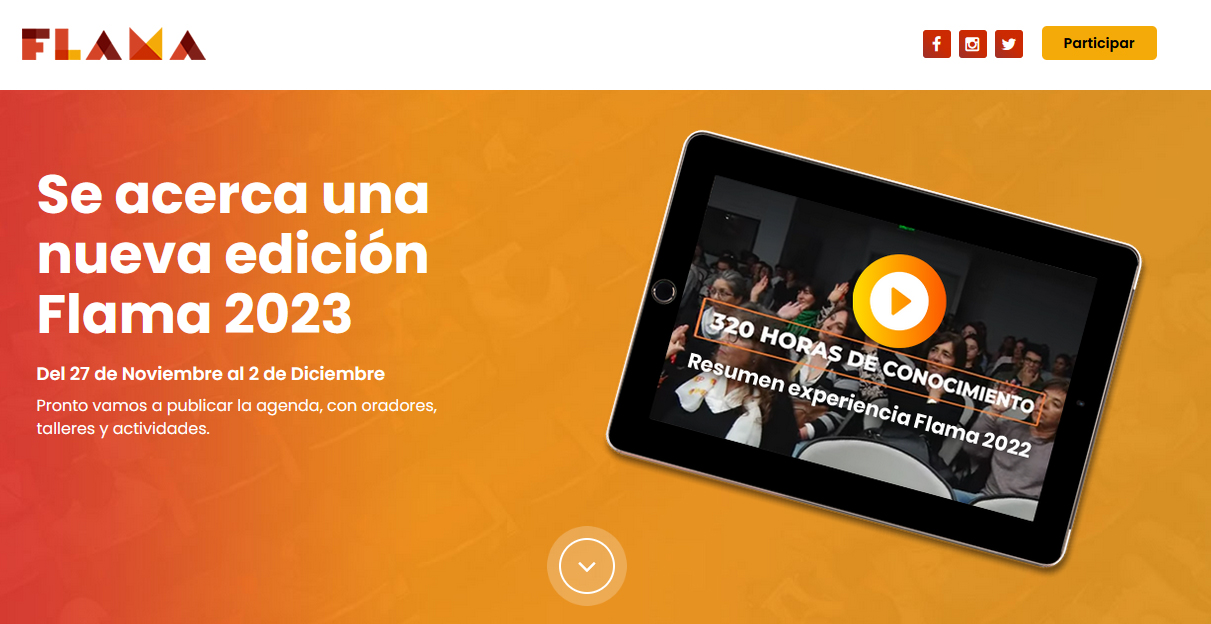 Flama 2023: la Semana del Conocimiento que llega a Tandil en Noviembre