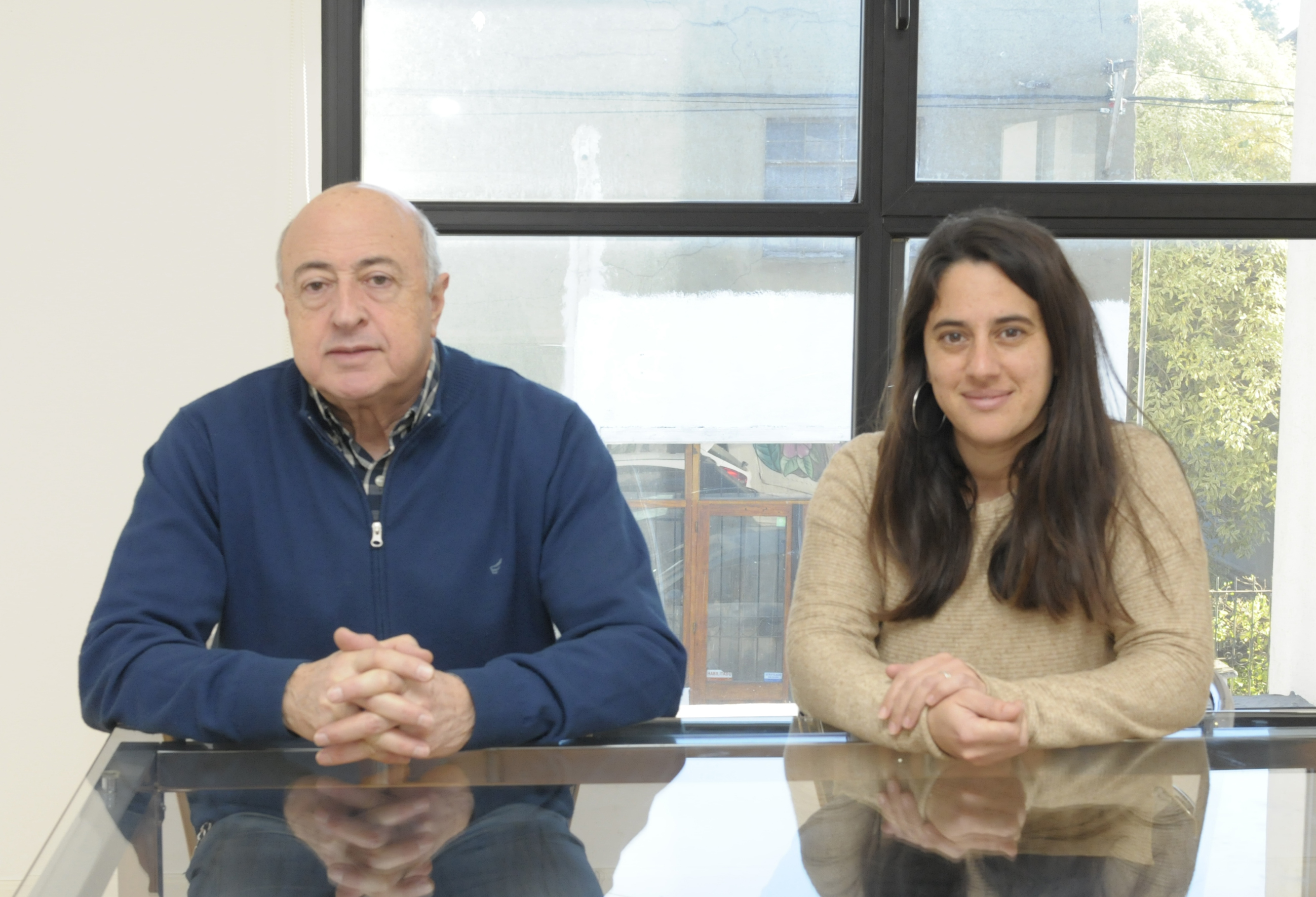 “Nosotros vendríamos a ser los médicos de los cultivos”, destacaron los ...