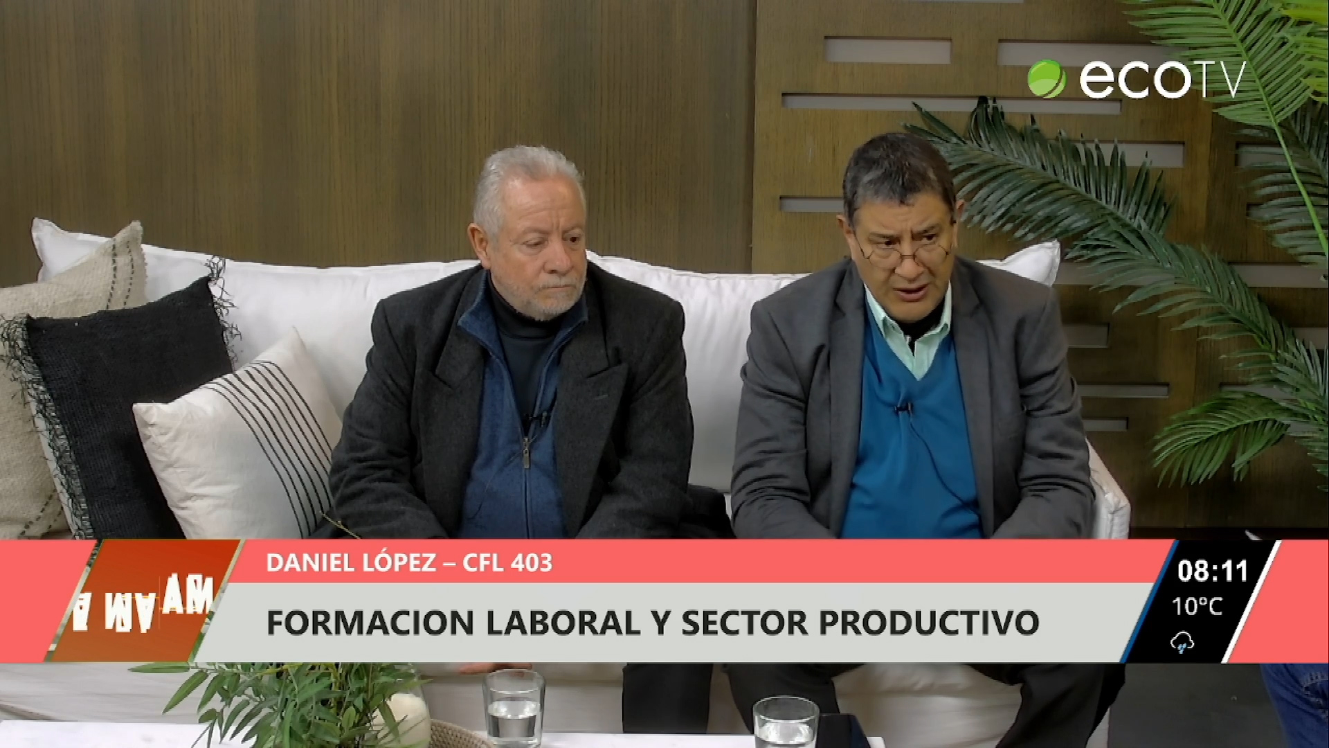 Jornada sobre la relación de la formación laboral y el sector productivo