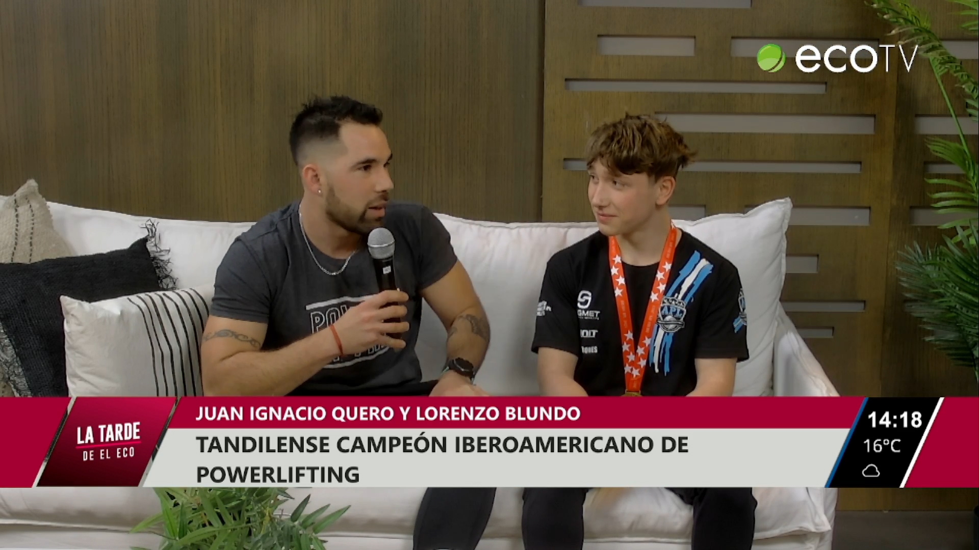 Tandilense campeón iberoamericano de Powerlifting