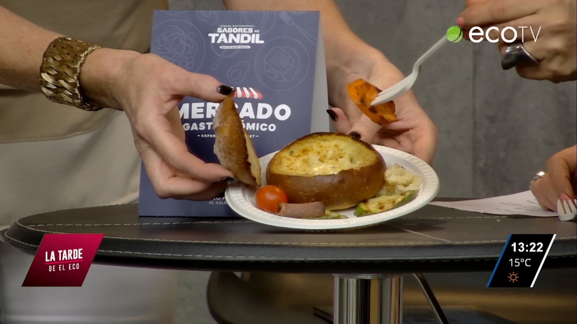 Una opción para degustar en el Mercado Gastronómico del 15 al 17 de ...