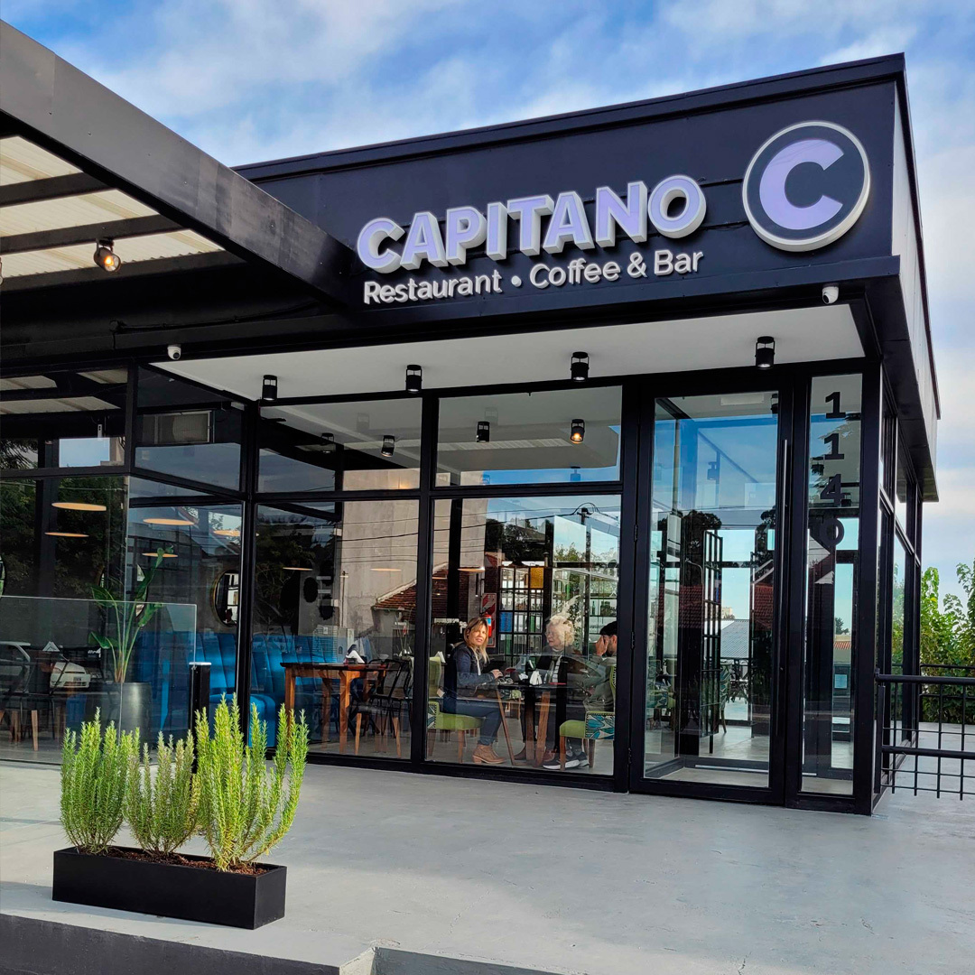 Capitano, una experiencia gastronómica única en la ciudad