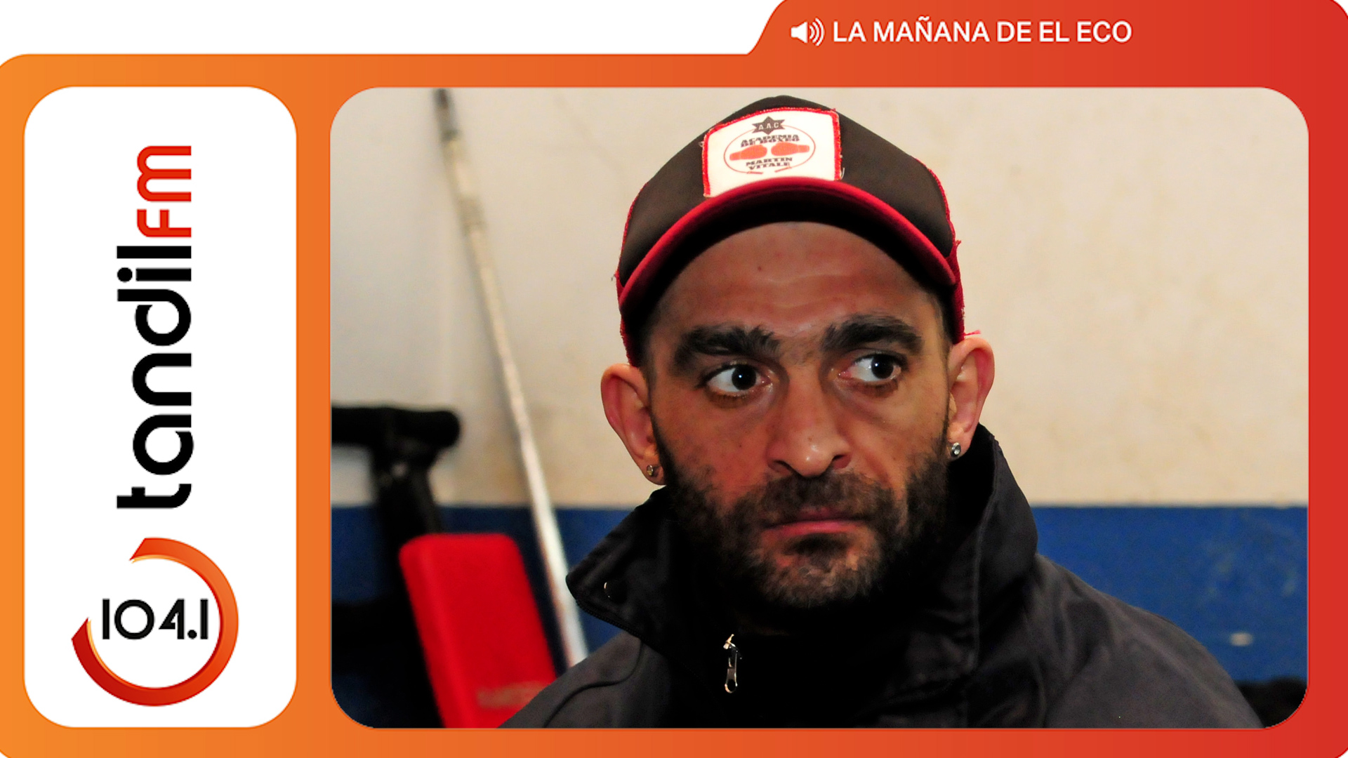 Matías Rueda ,la emoción del campeón