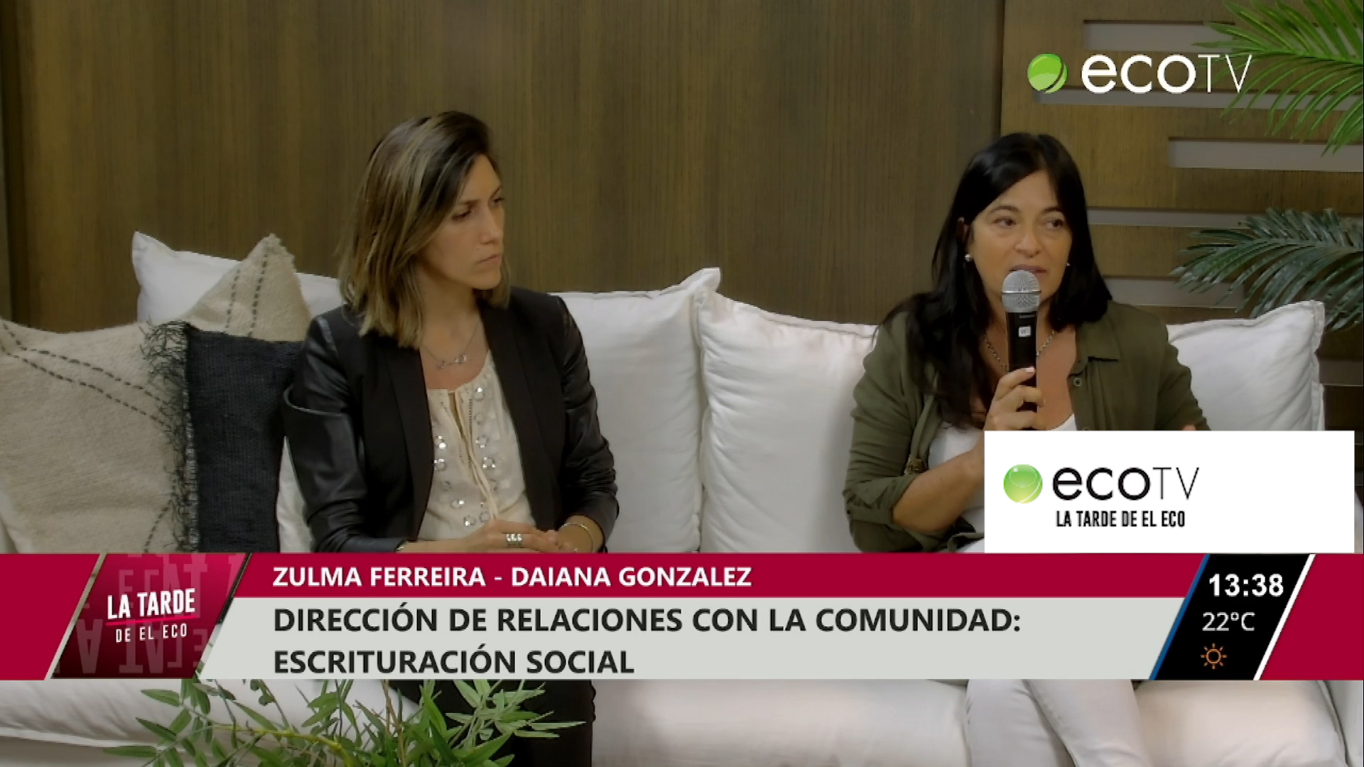 Dirección de relaciones con la comunidad: Escritura social