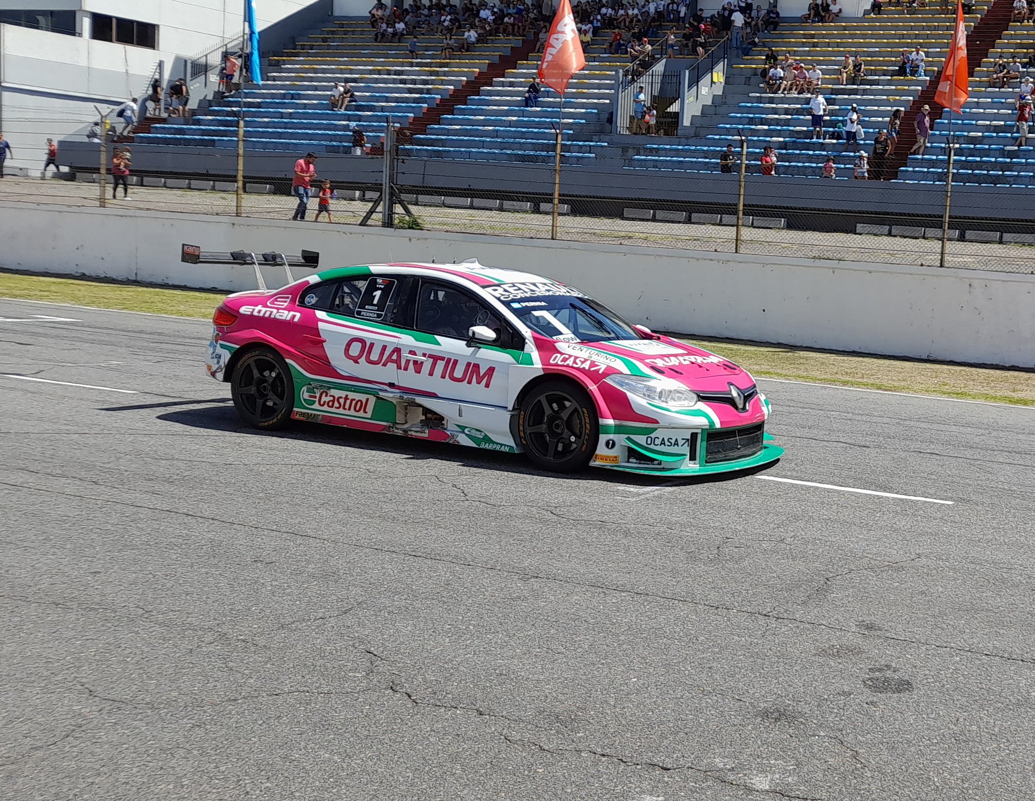 Concordia será el escenario de la primera competencia – El Eco