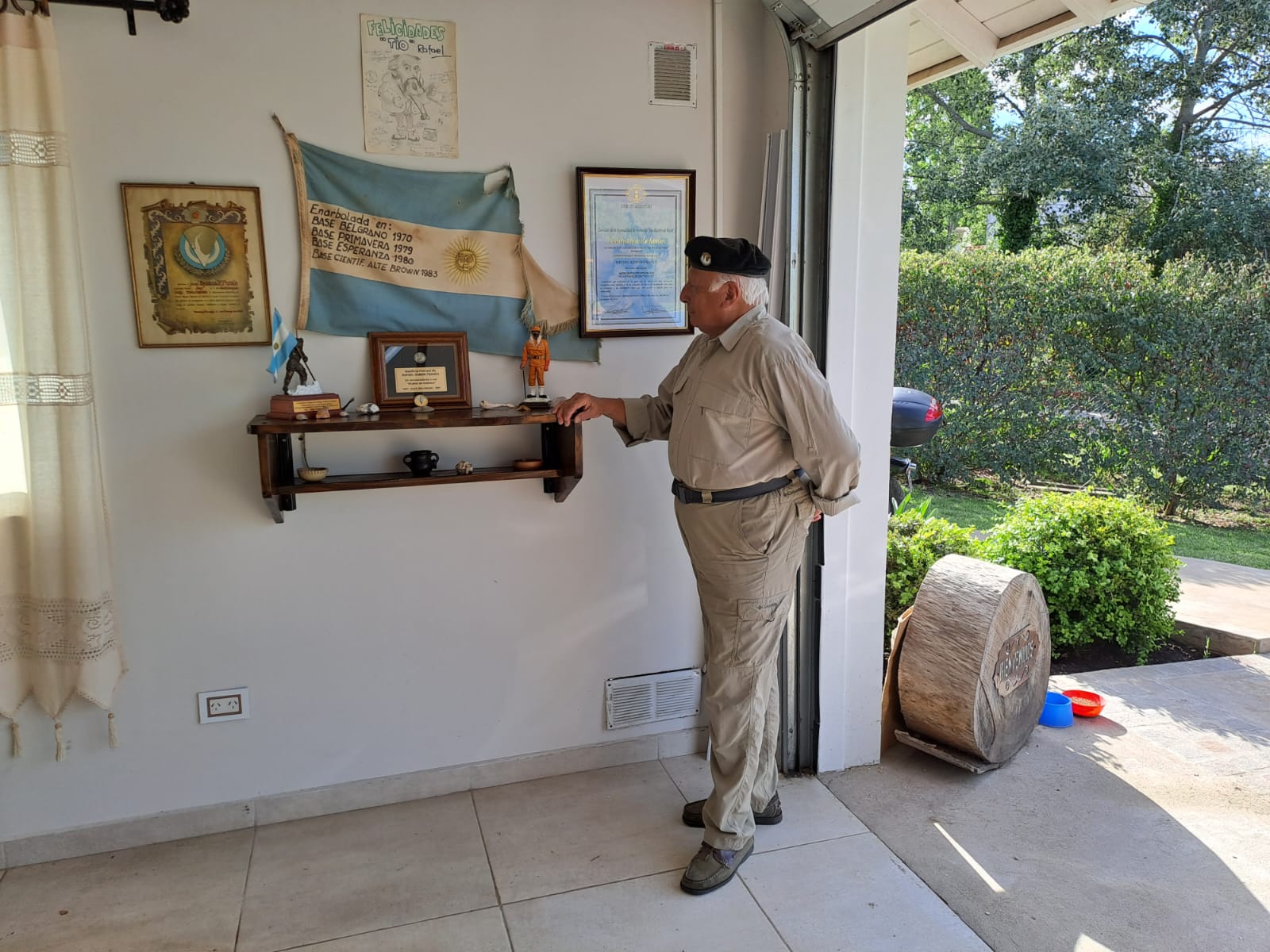 Cuando la Antártida se convierte en la segunda casa