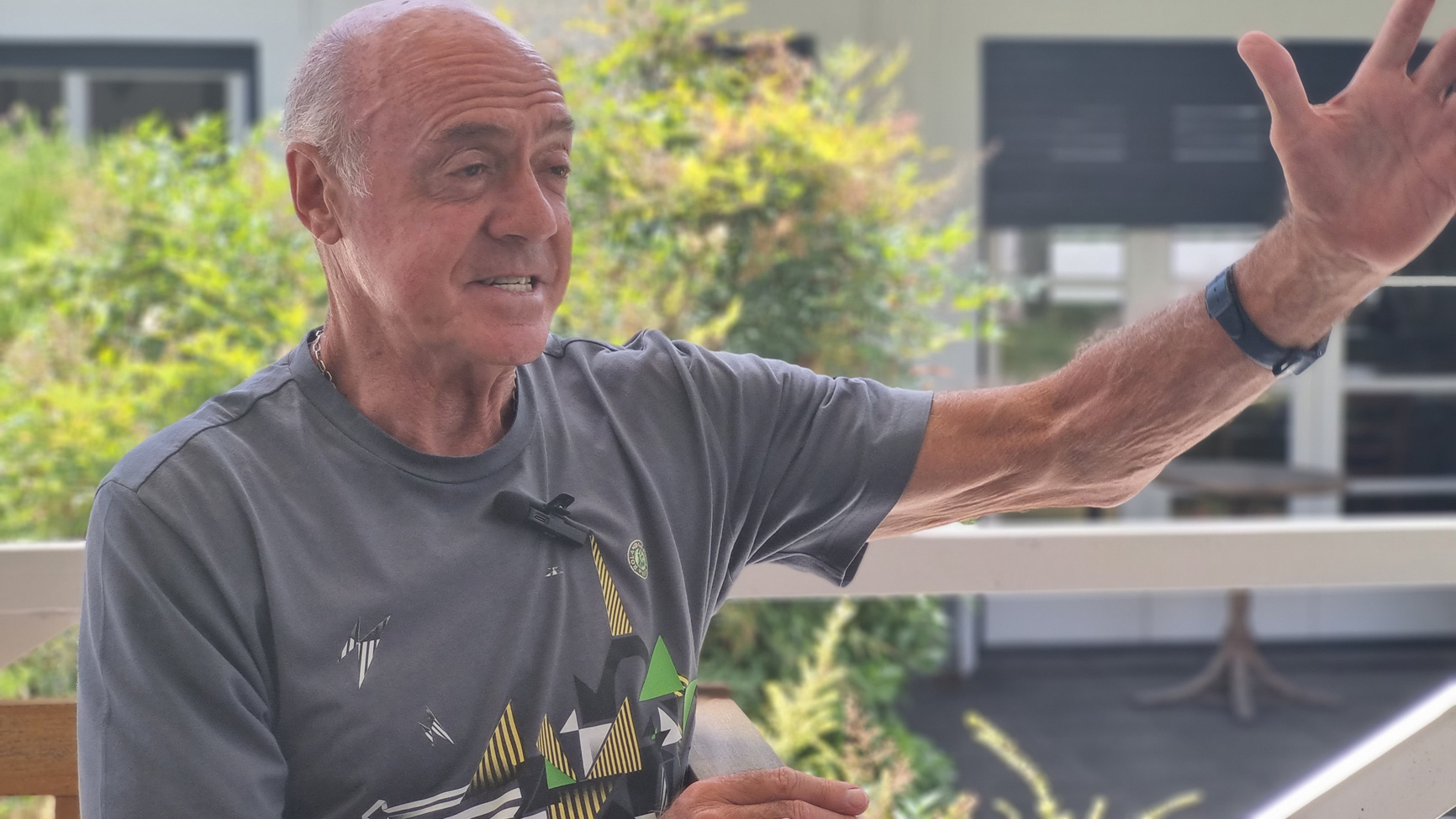 Daniel Romeo, gran embajador del fútbol tandilense