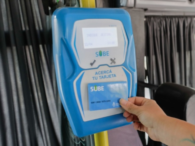 Ya se pueden acreditar cargas electrónicas de tarjetas SUBE en las ...