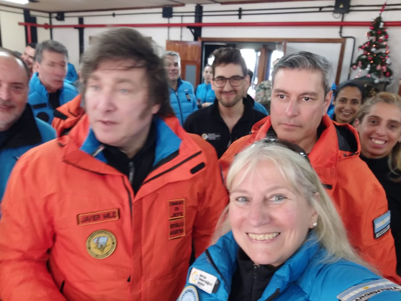 Troche aseguró que fue “un gran honor y un orgullo” haber recibido a Milei