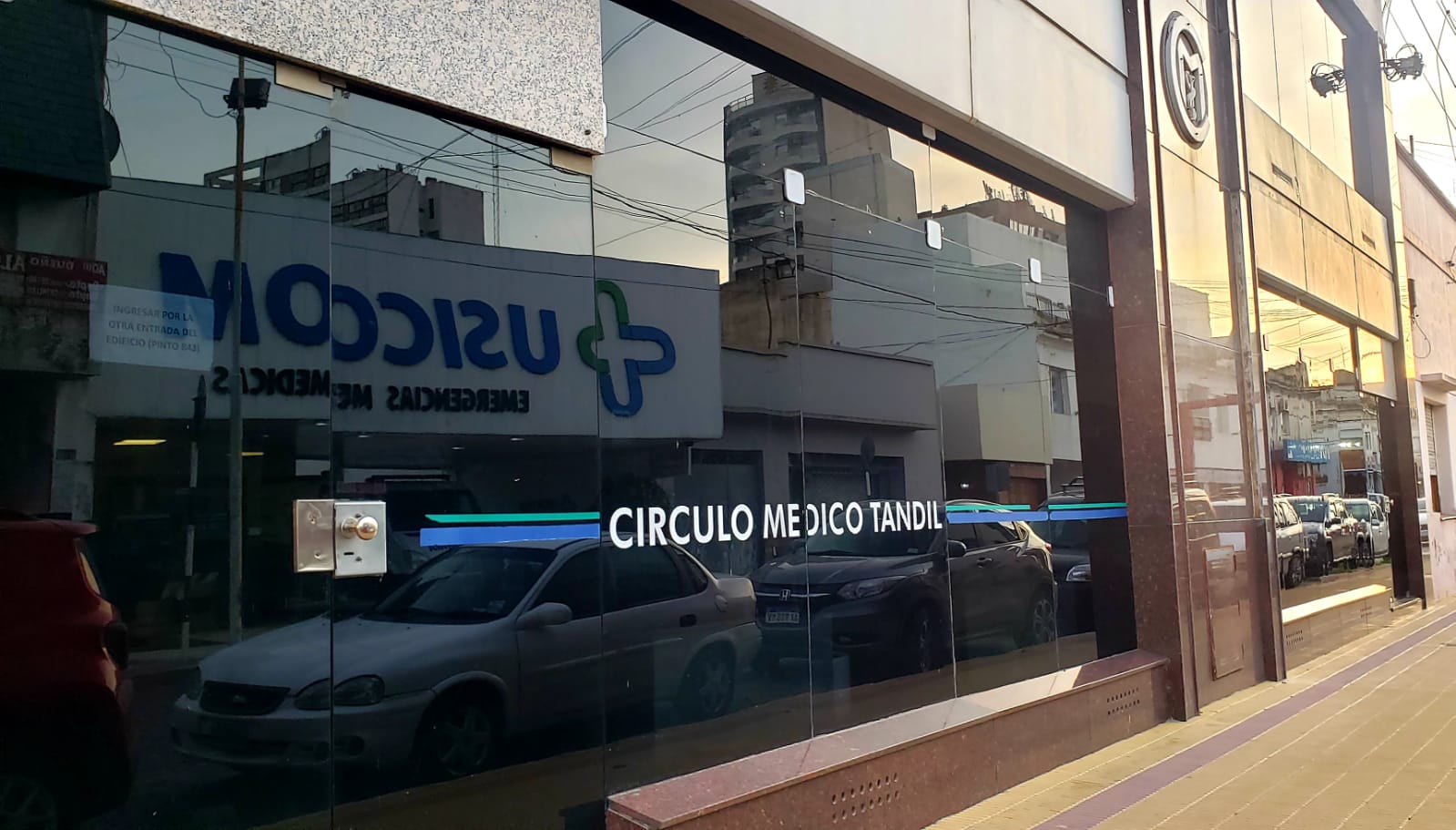 Hubo acuerdo entre el Círculo Médico y la 23 de Diciembre
